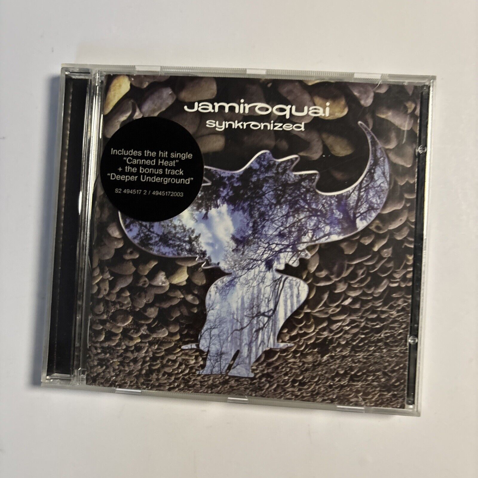 Jamiroquai – Synkronized (CD, 1999) S2 494517 2 – Retro Unit