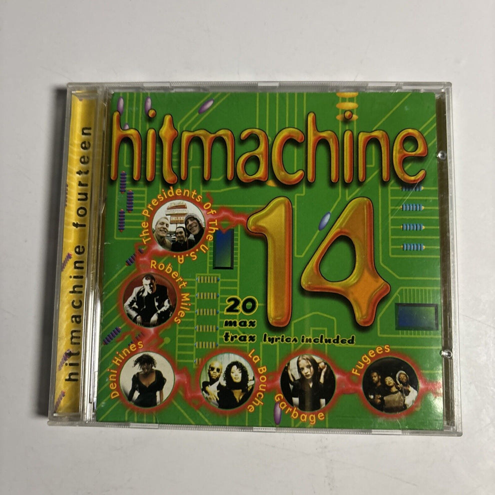 Hit Machine 14 (CD, 1996) – Retro Unit