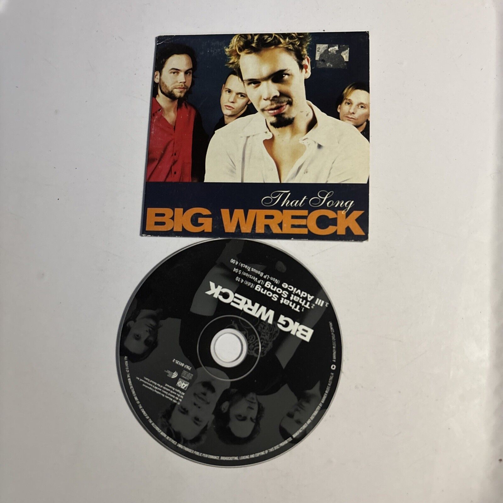 Big Wreck – That Song (CD, 1997) – Retro Unit