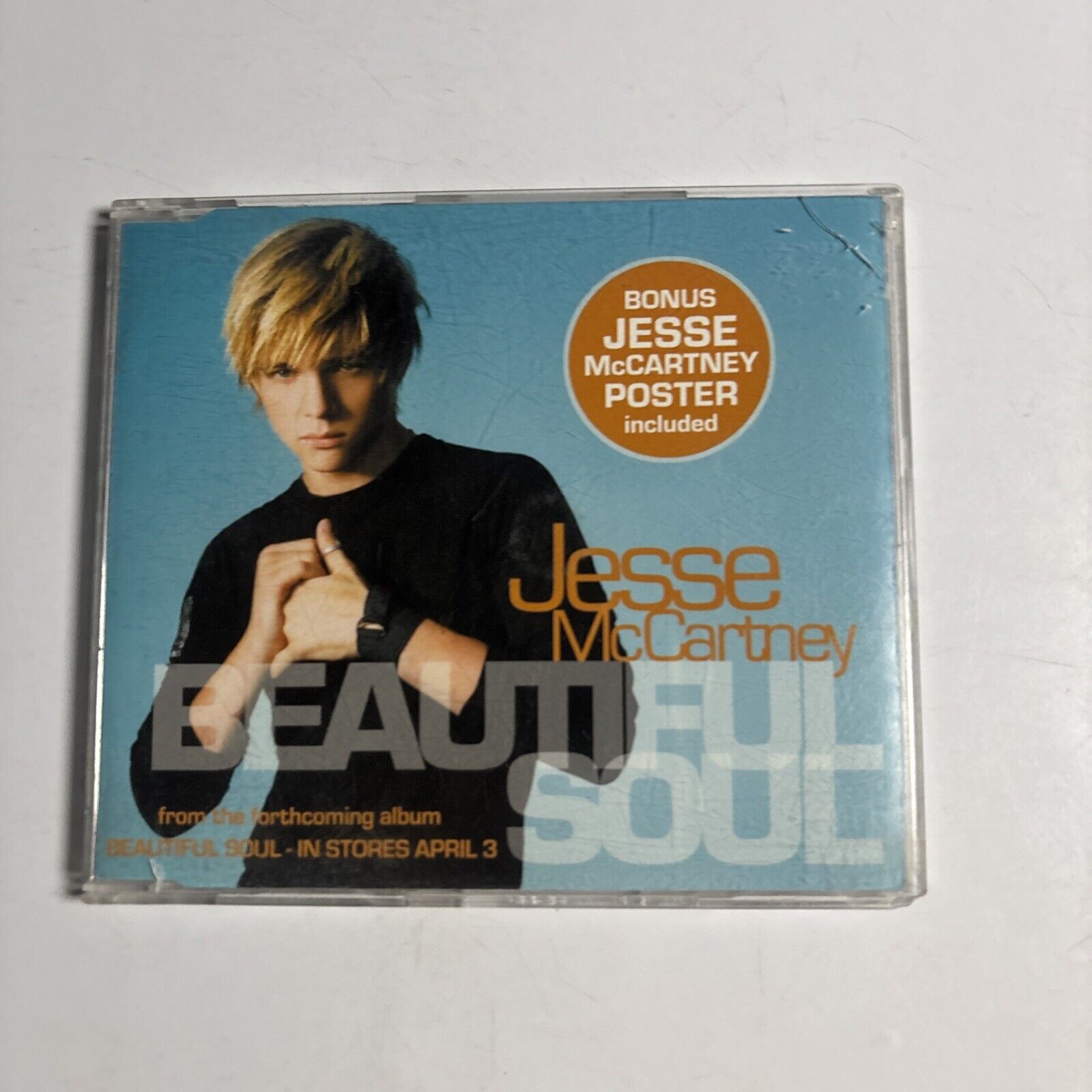 Jesse McCartney – Beautiful Soul (CD, 2004) 22022 – Retro Unit