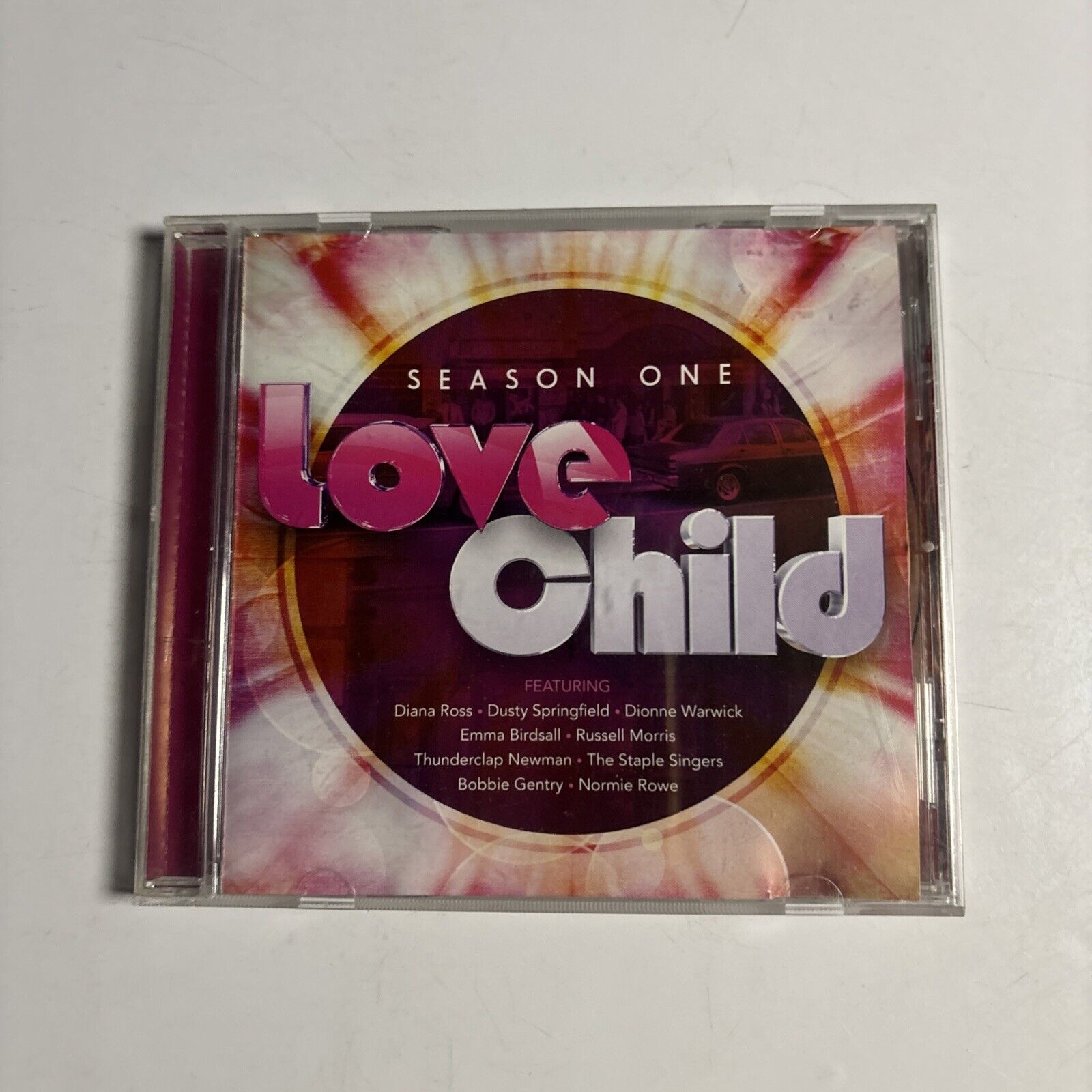 Love Child (Season One) – TV Soundtrack (CD, 2014) – Retro Unit