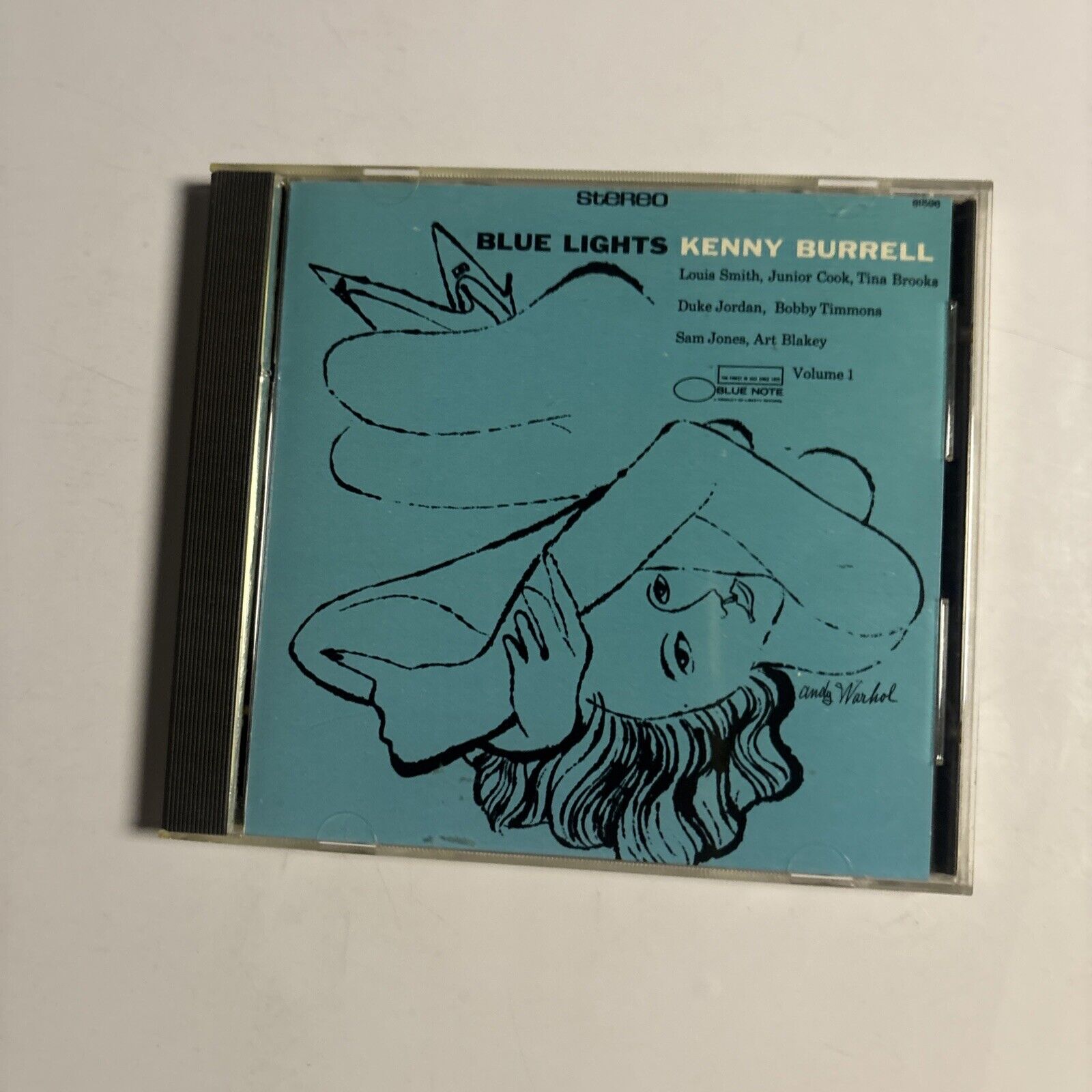 Kenny Burrell – Blue Lights Volume One (CD, 1989) CDP 7 81596 2 – Retro ...