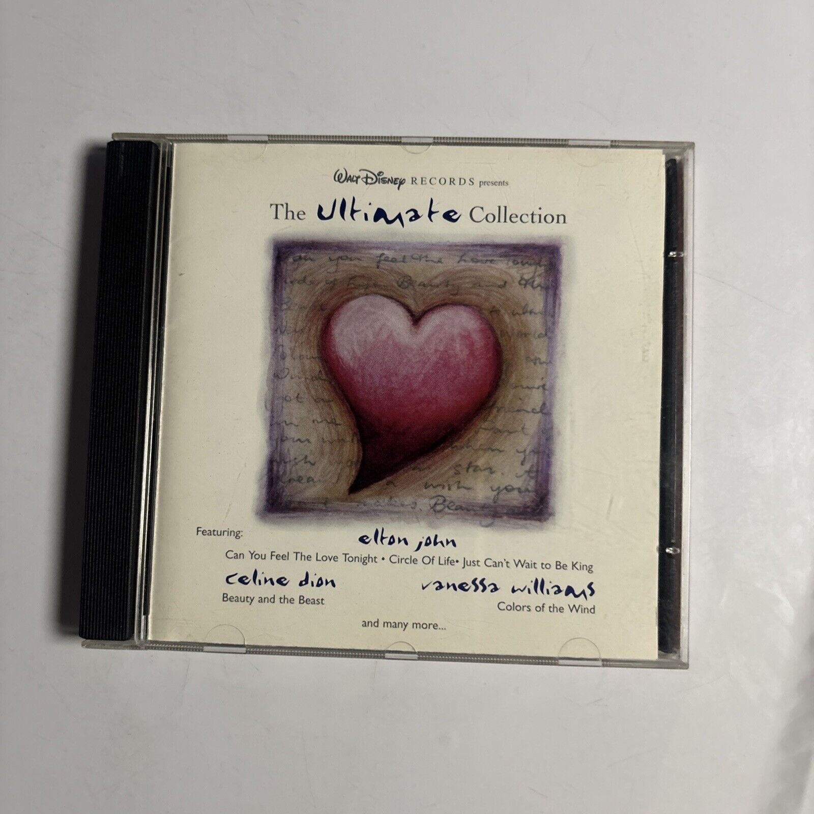 Walt Disney Records –The Ultimate Collection (CD, 1998) – Retro Unit