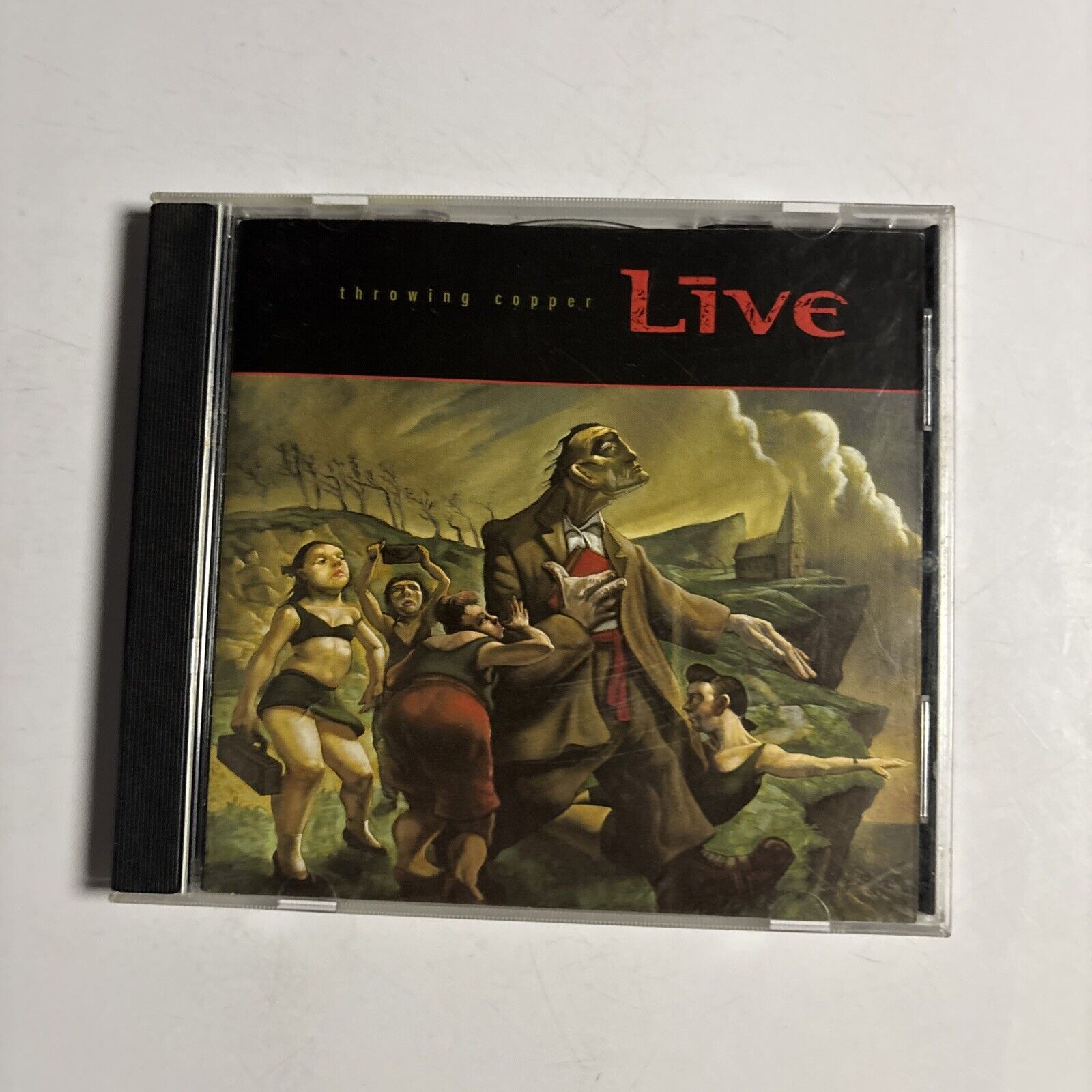 Live – Throwing Copper (CD, 1994) rard-10997 – Retro Unit