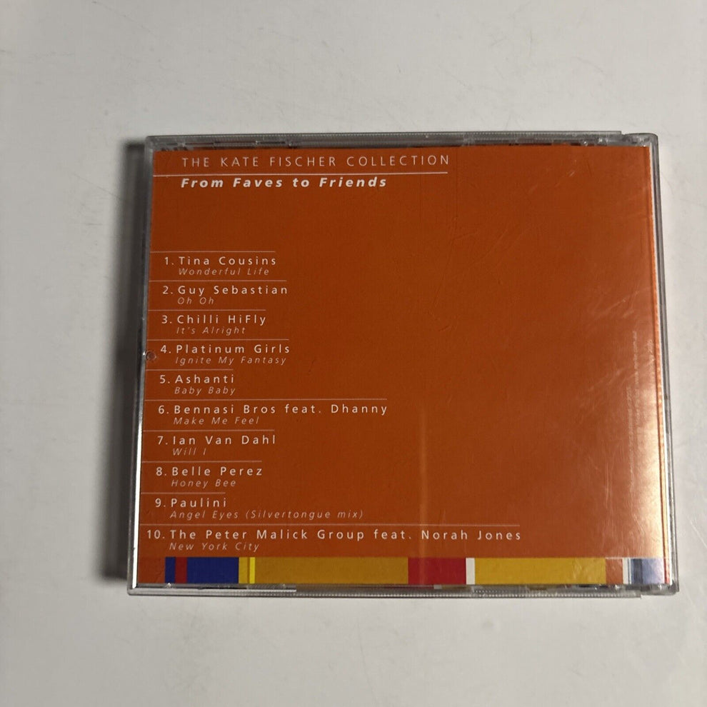 The Kate Fischer Collection (CD, 2005) – Retro Unit