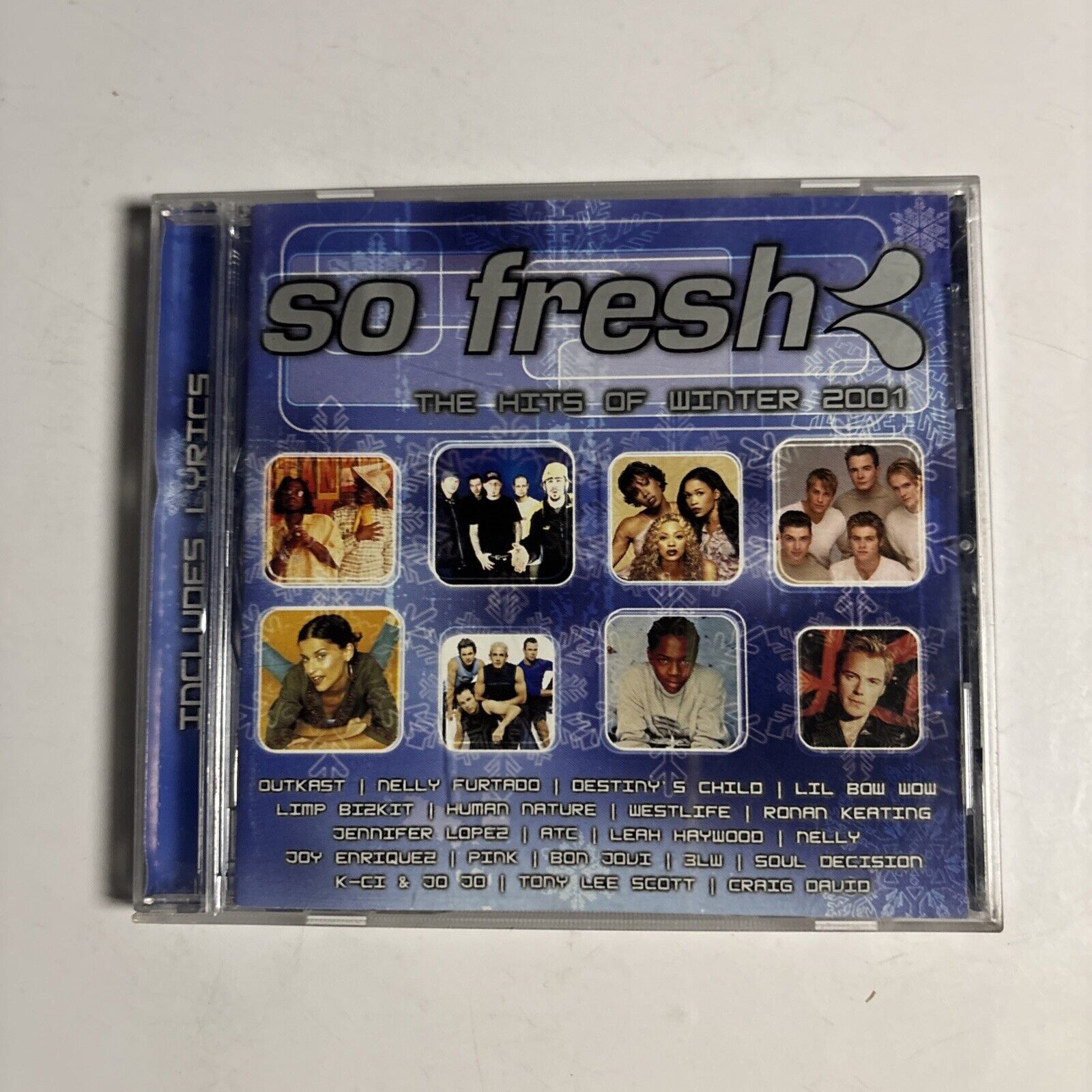 So Fresh: The Hits Of Winter 2001 (CD, 2001) – Retro Unit