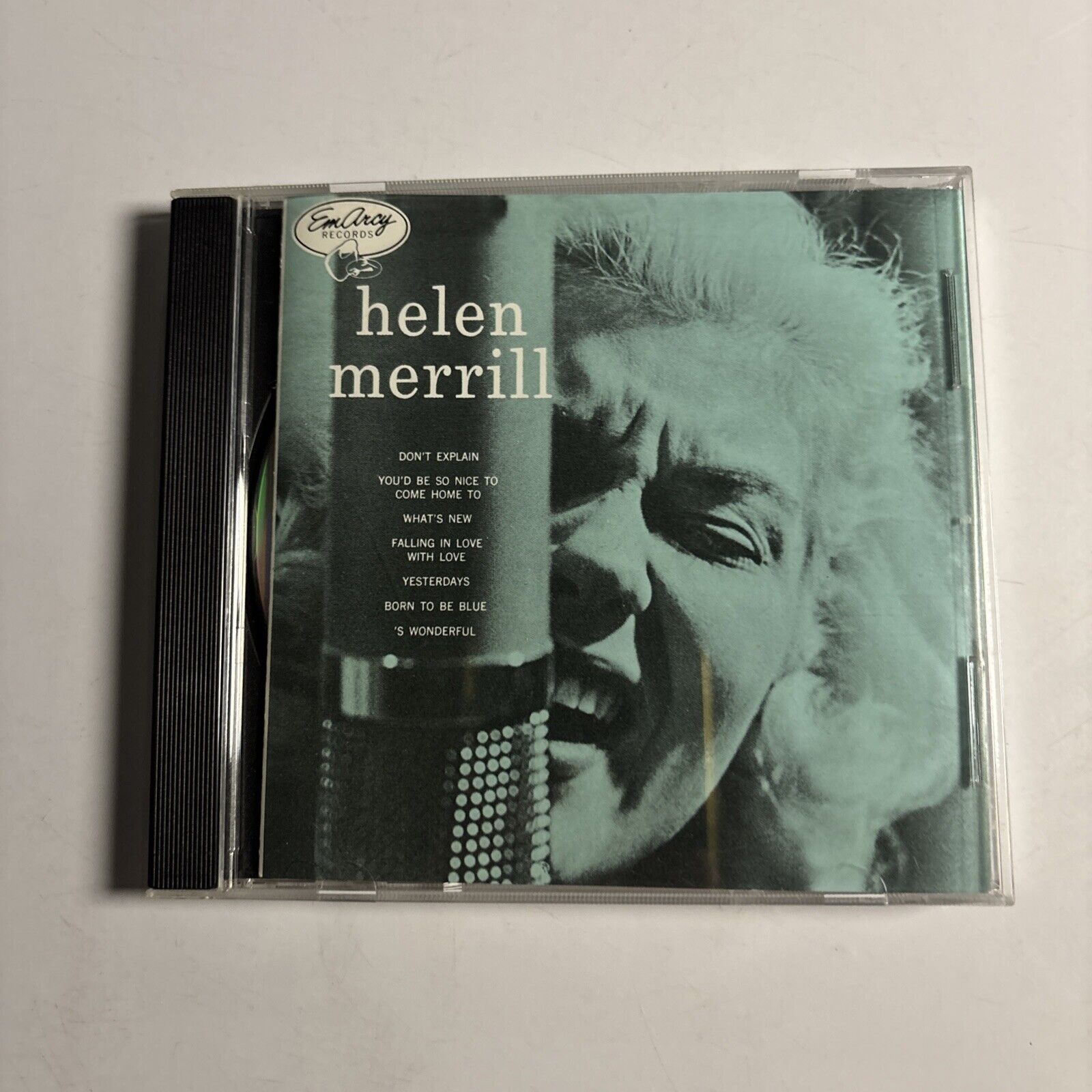 Helen Merrill – Helen Merrill (CD, 1955) 814 643-2 – Retro Unit