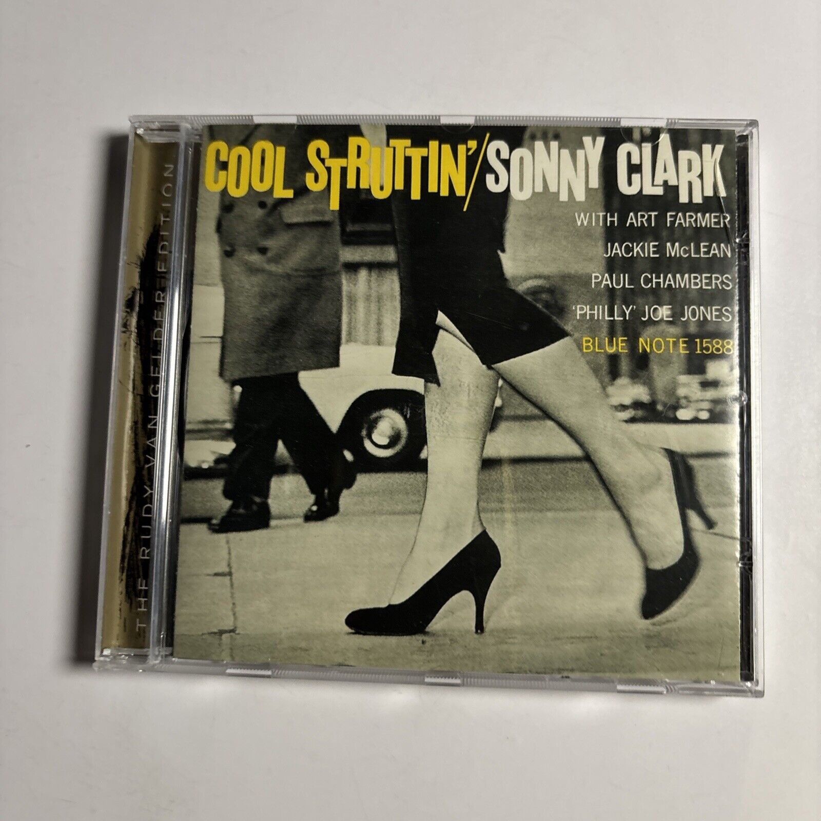 Sonny Clark – Cool Struttin' (CD, 1999) – Retro Unit