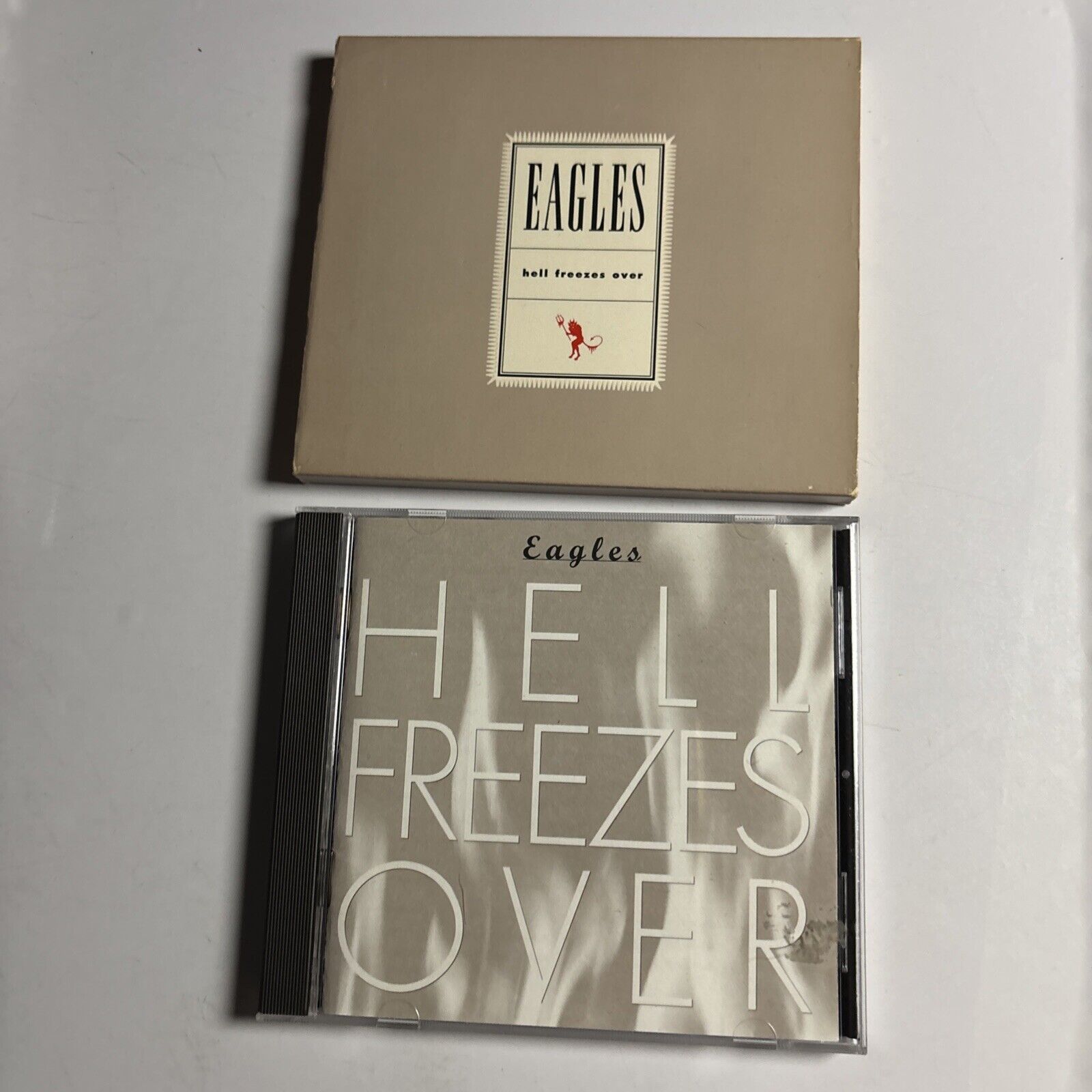 Eagles – Hell Freezes Over (CD, 1994) GEFD-24725 – Retro Unit
