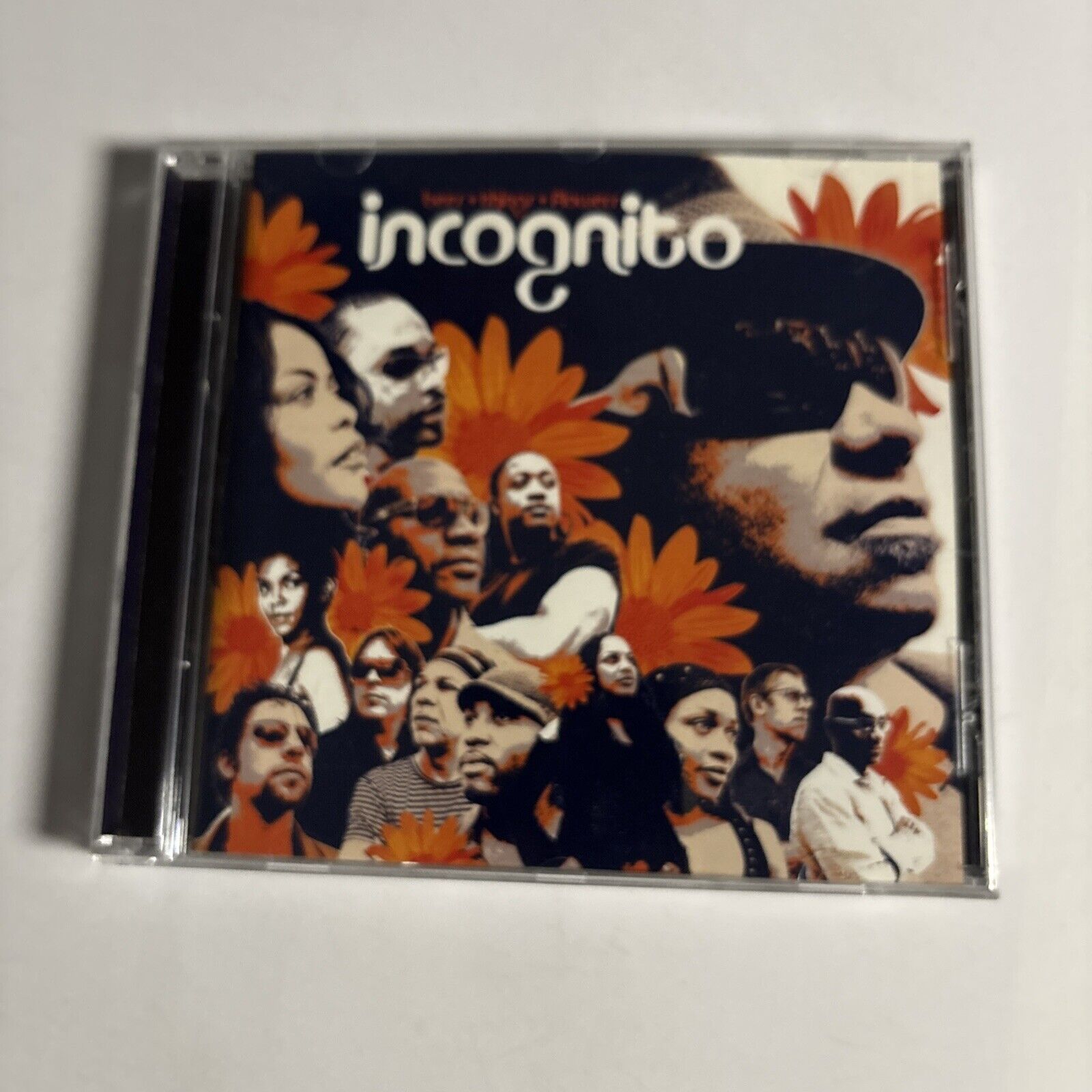 Incognito – Bees + Things + Flowers (CD, 2006) DOMECD 74 – Retro Unit
