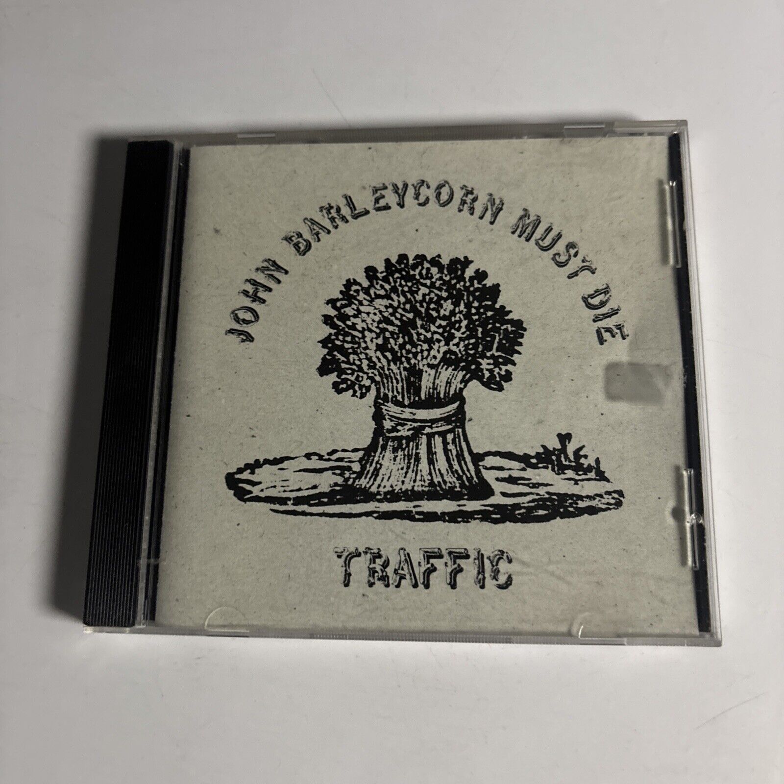 Traffic – John Barleycorn Must Die (CD, 1970) – Retro Unit