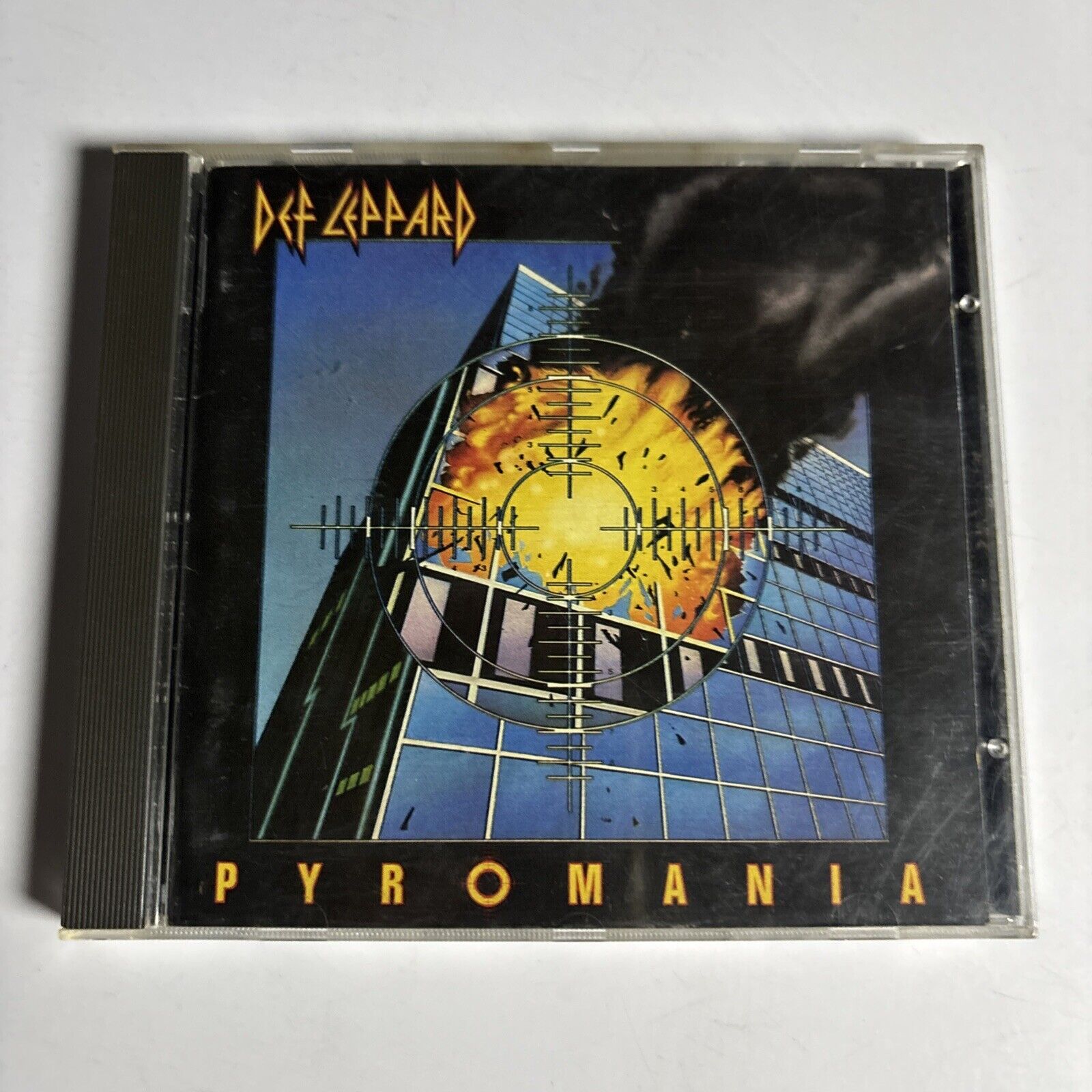 Def Leppard – Pyromania (CD, 1984) 810 308-2 Japan – Retro Unit