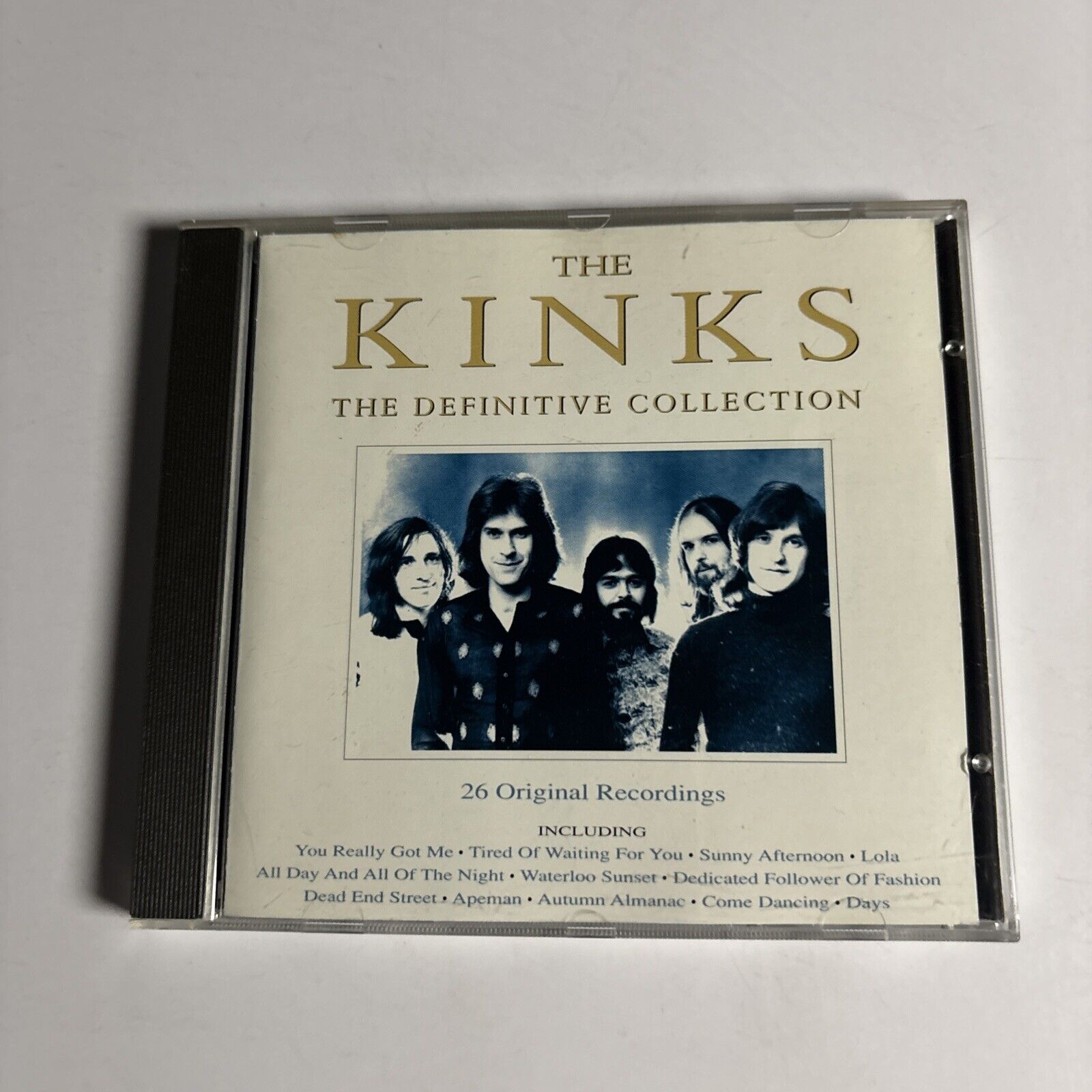 The Kinks – The Definitive Collection (CD, 1991) 516 465-2 – Retro Unit