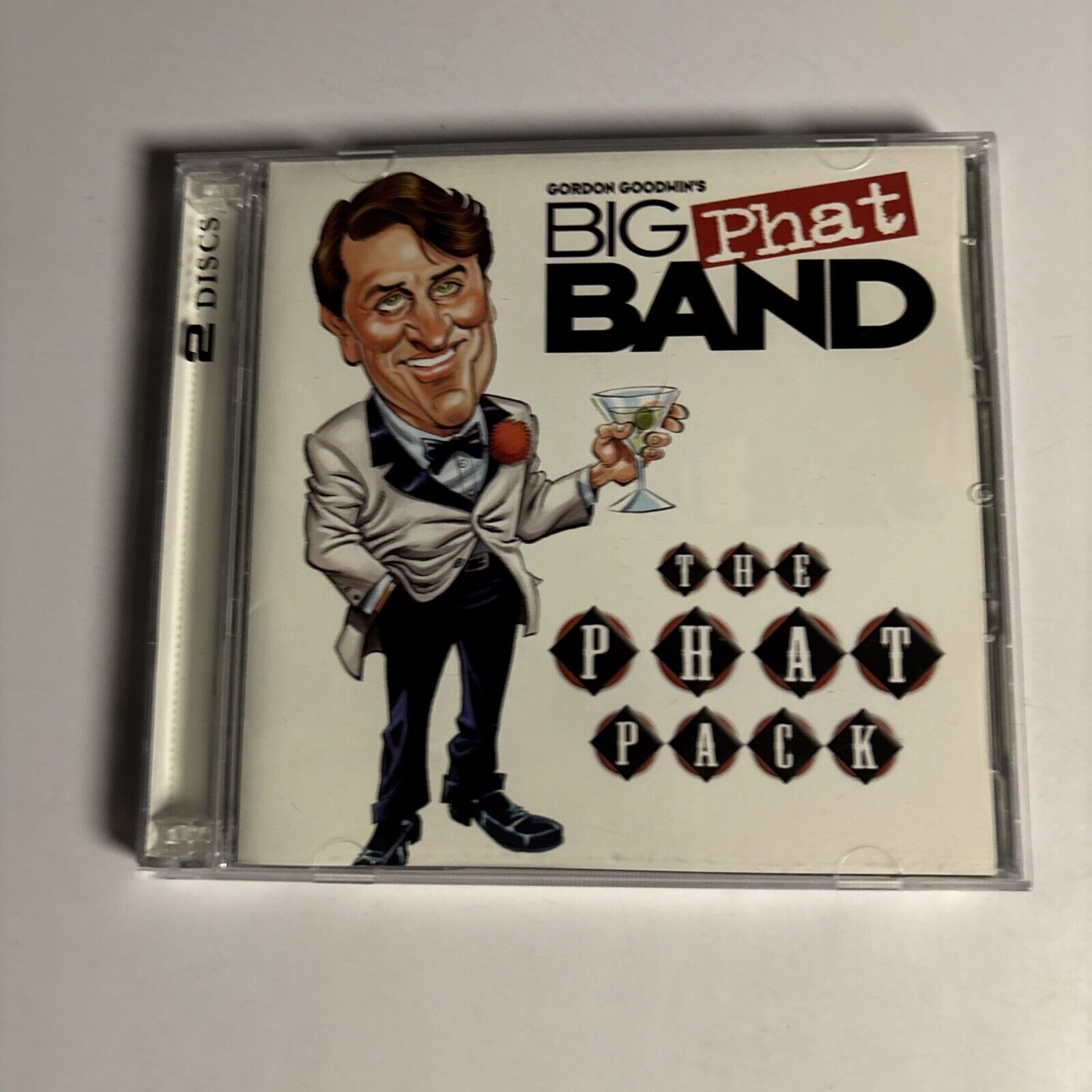 Gordon Goodwin's Big Phat Band – The Phat Pack (CD + DVD, 2006, 2-Disc ...