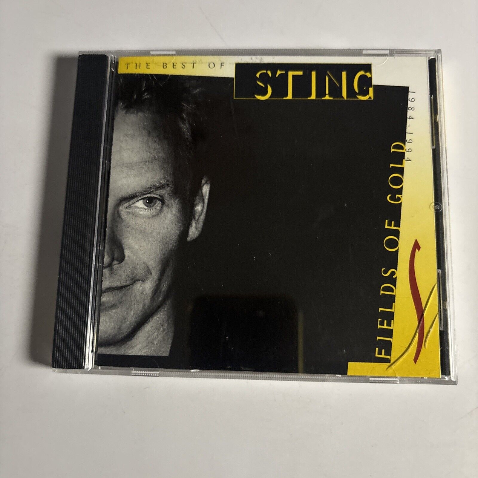 Sting – Fields Of Gold: The Best Of Sting 1984 - 1994 (CD, 1994 ...