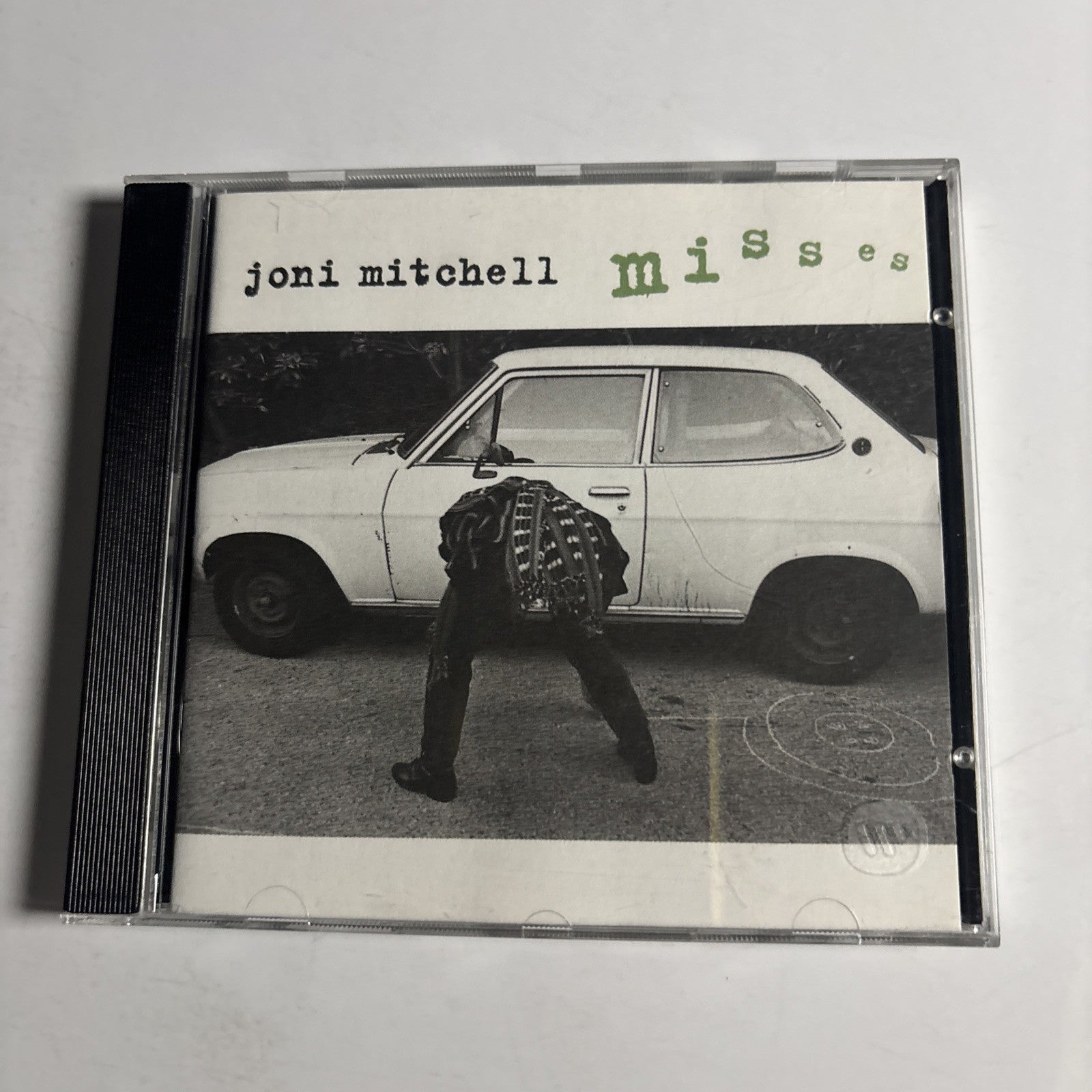 Joni Mitchell – Misses (CD, HDCD, 1996) – Retro Unit