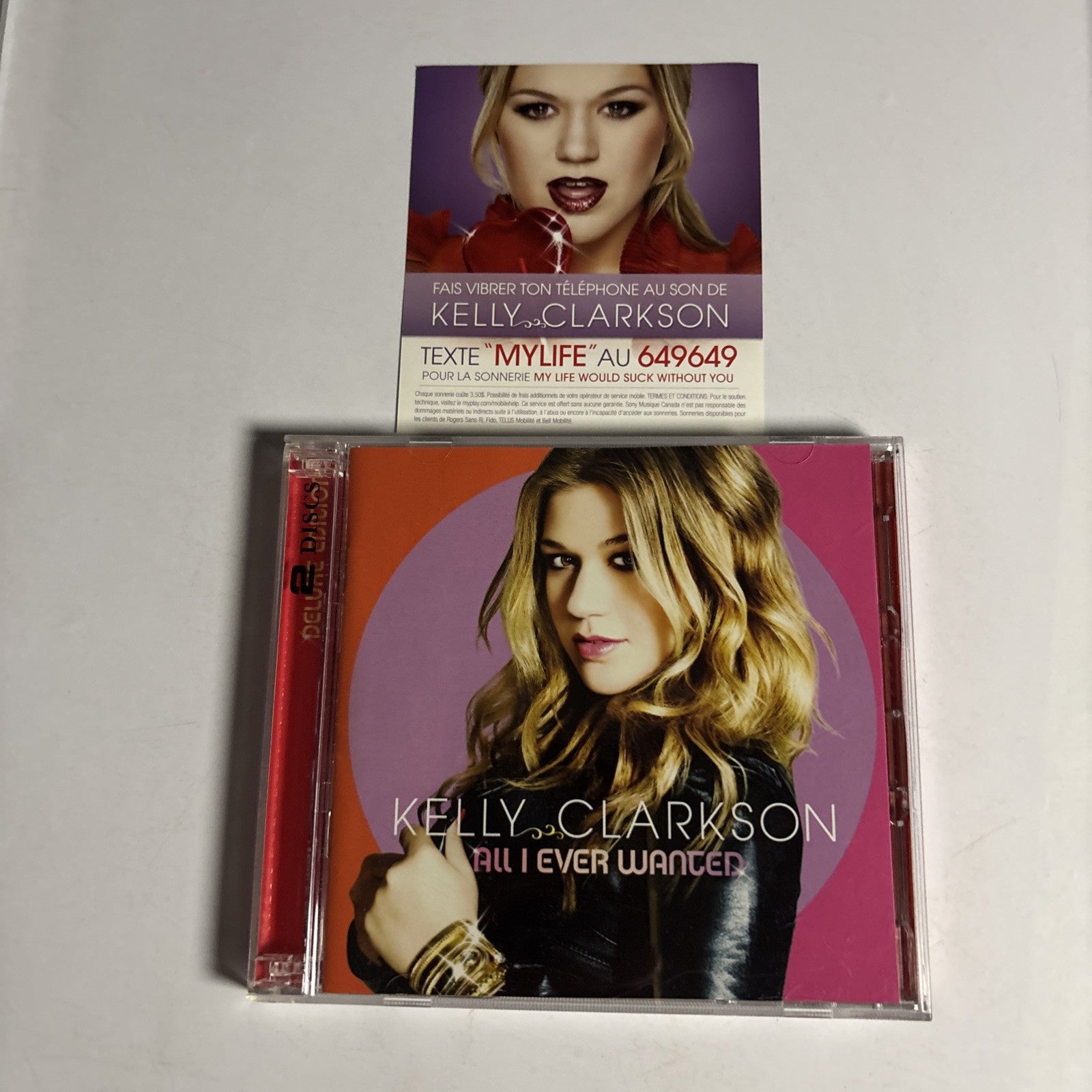 Kelly Clarkson – All I Ever Wanted (CD + DVD, 2009, 2-Disc) DVD – Retro ...