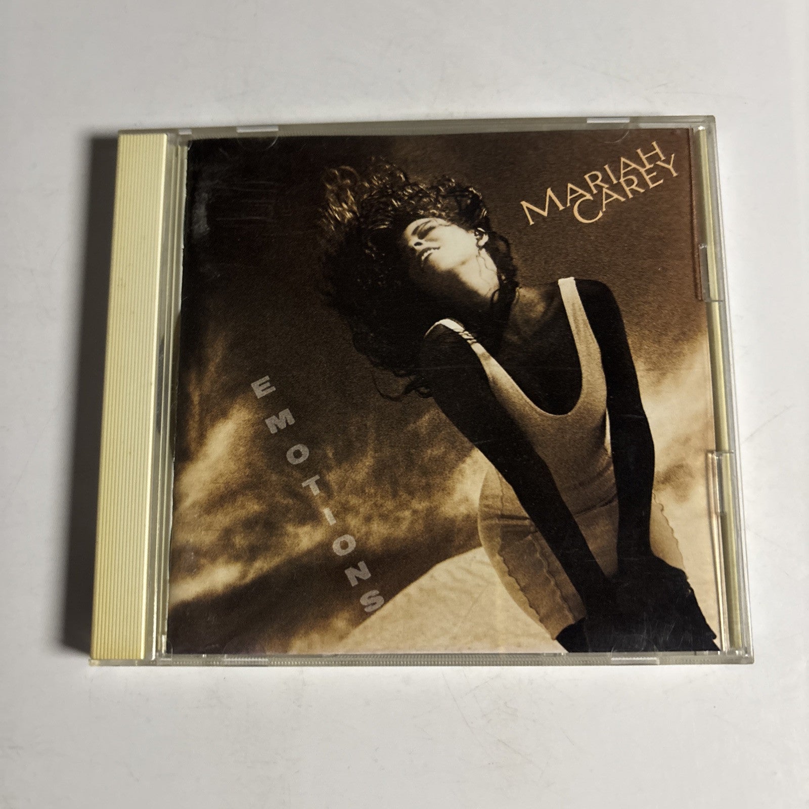 Mariah Carey – Emotions (CD, 1991) SRCS 5630 Japan – Retro Unit