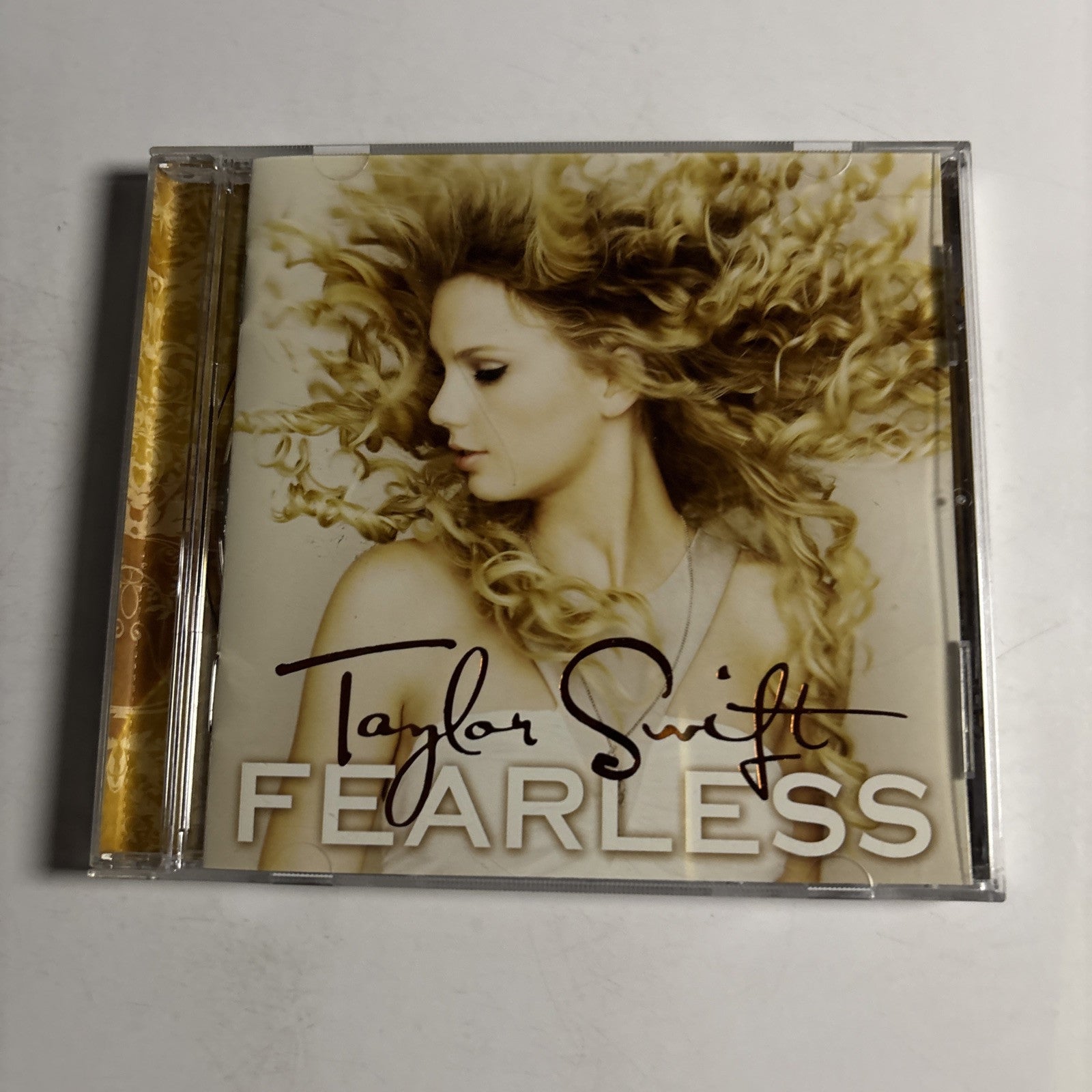 Taylor Swift – Fearless (CD, 2008) ORBM 7310 Enhanced CD – Retro Unit