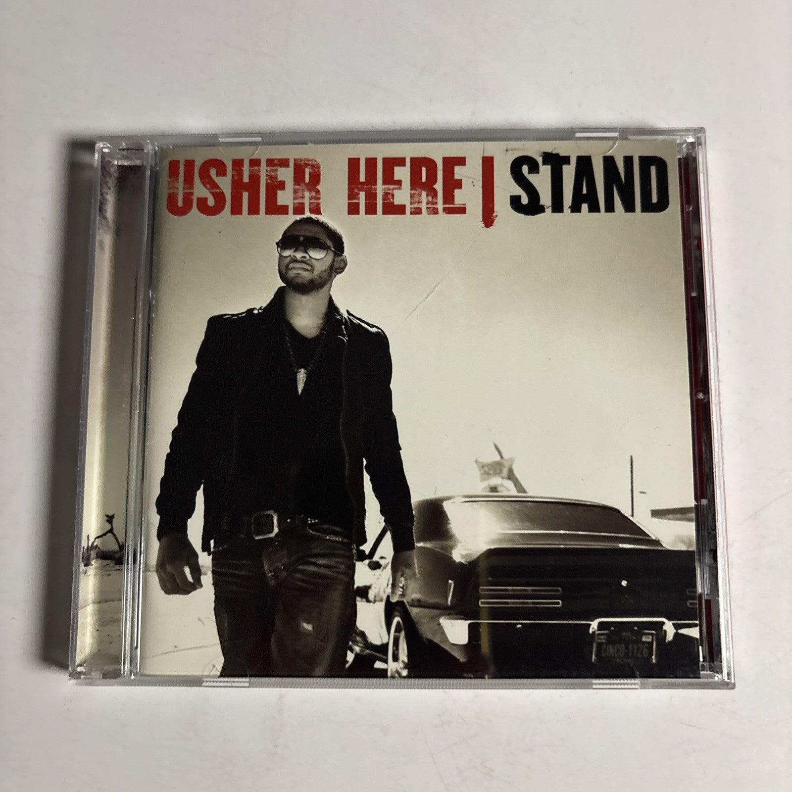 Usher – Here I Stand (CD, 2008) – Retro Unit
