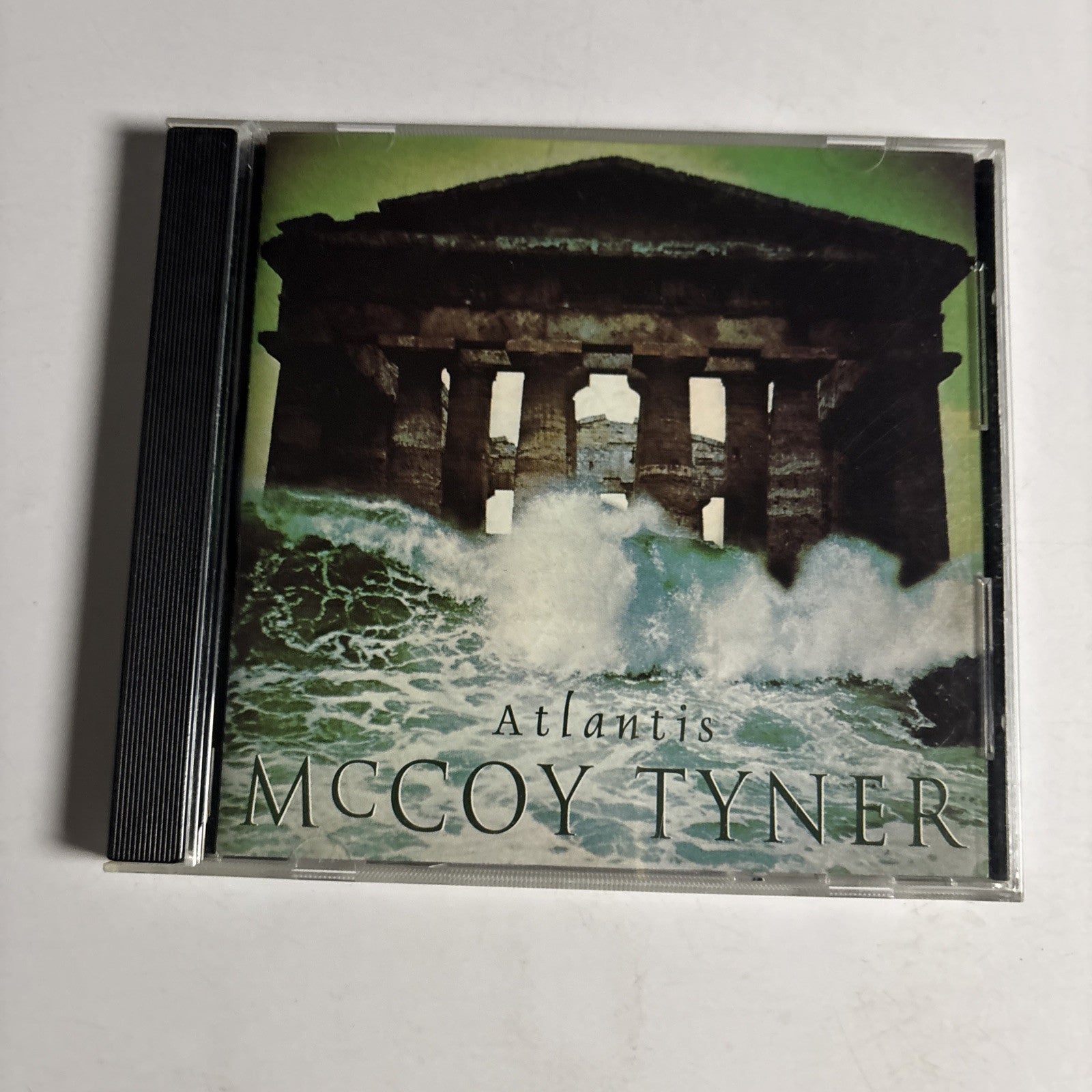 McCoy Tyner – Atlantis (CD, 1996) – Retro Unit