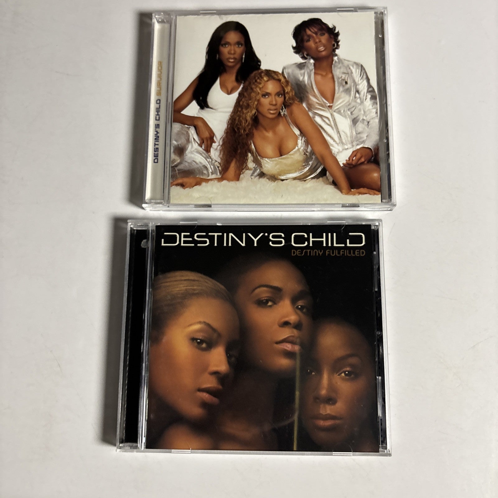Destiny's Child – Survivor / Destiny Fulfilled (CD, 2004, 2-Disc ...