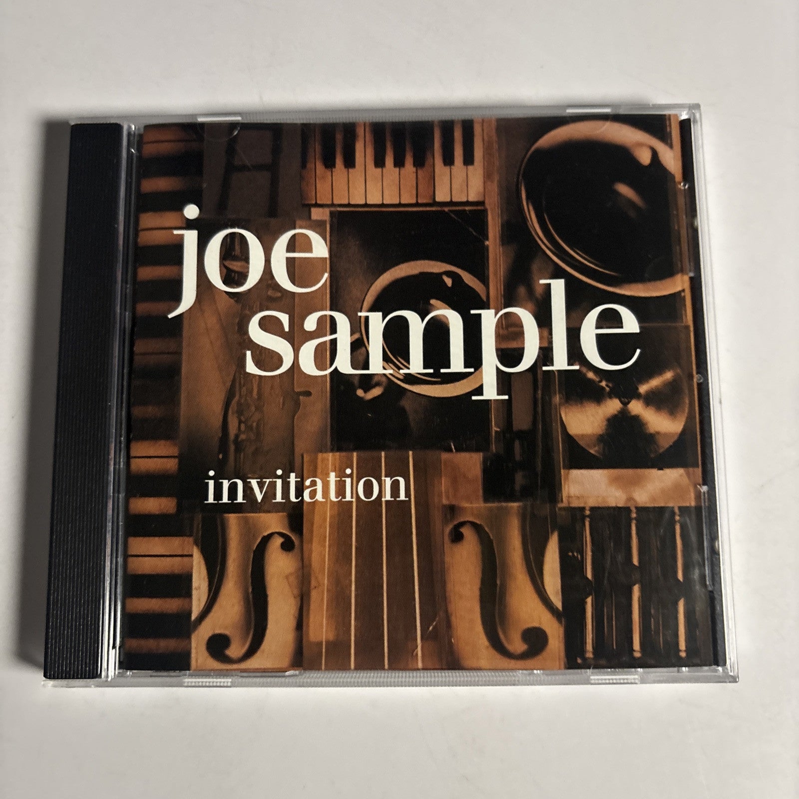 Joe Sample – Invitation (CD, 1993) 9 45209-2 – Retro Unit
