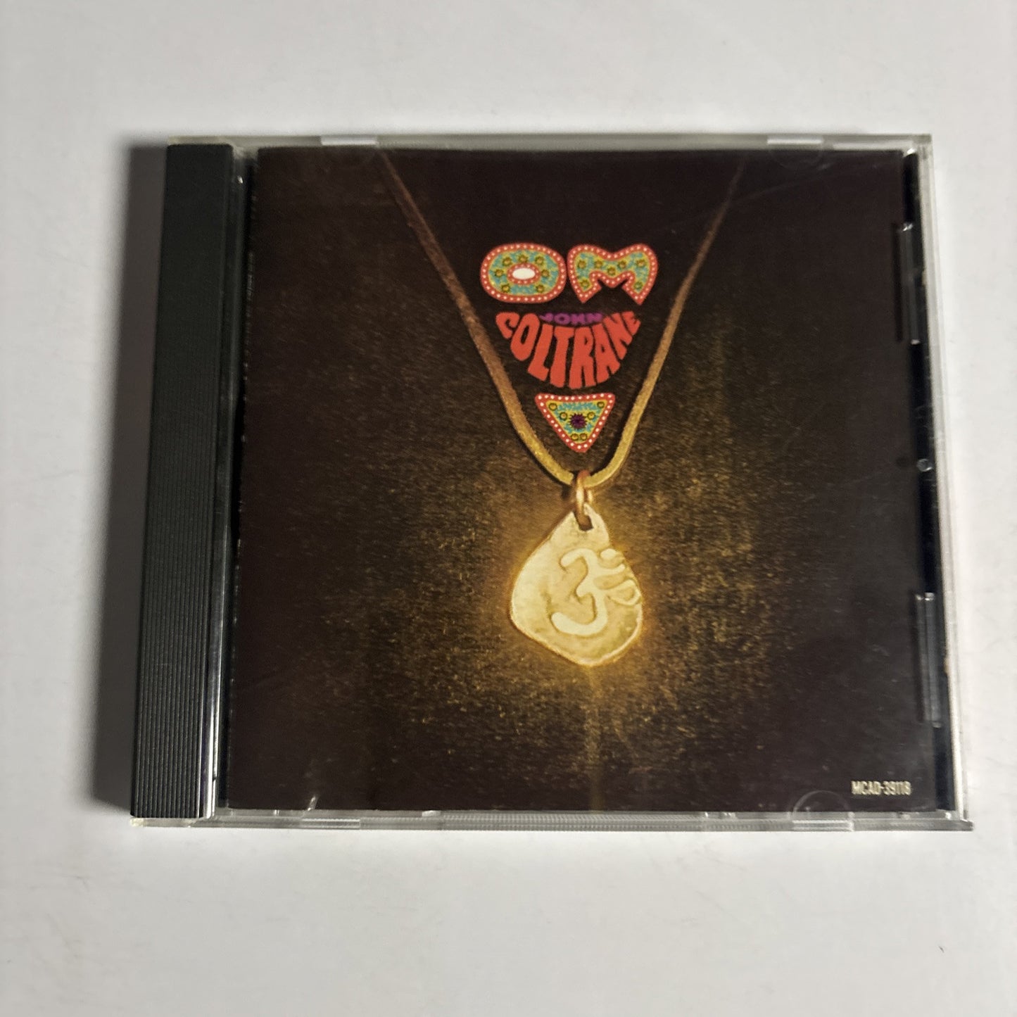 John Coltrane – Om (CD, 1989) MCAD-39118 – Retro Unit