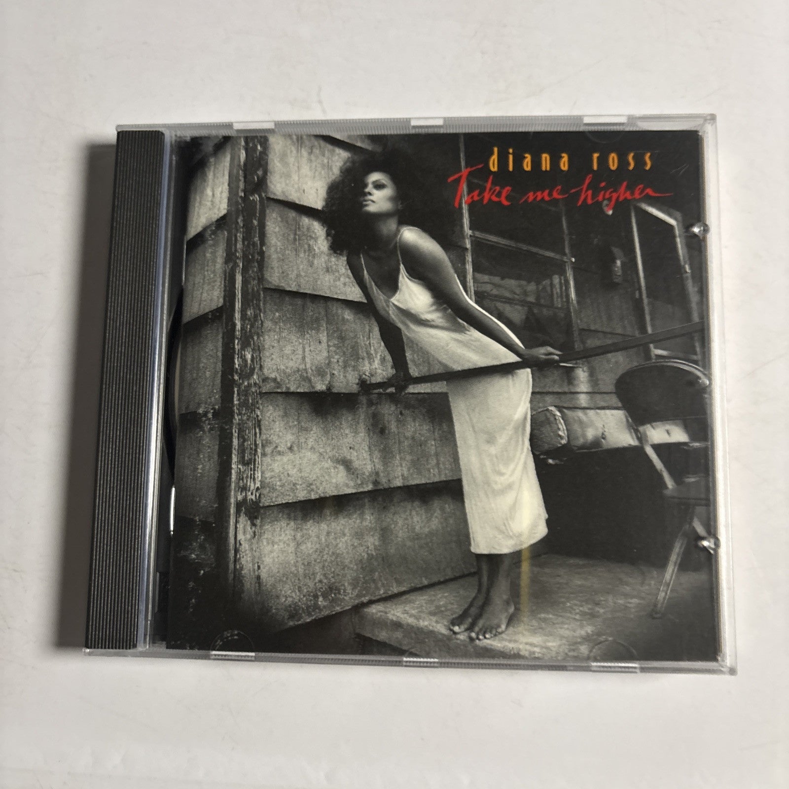 Diana Ross – Take Me Higher (CD, 1995) – Retro Unit