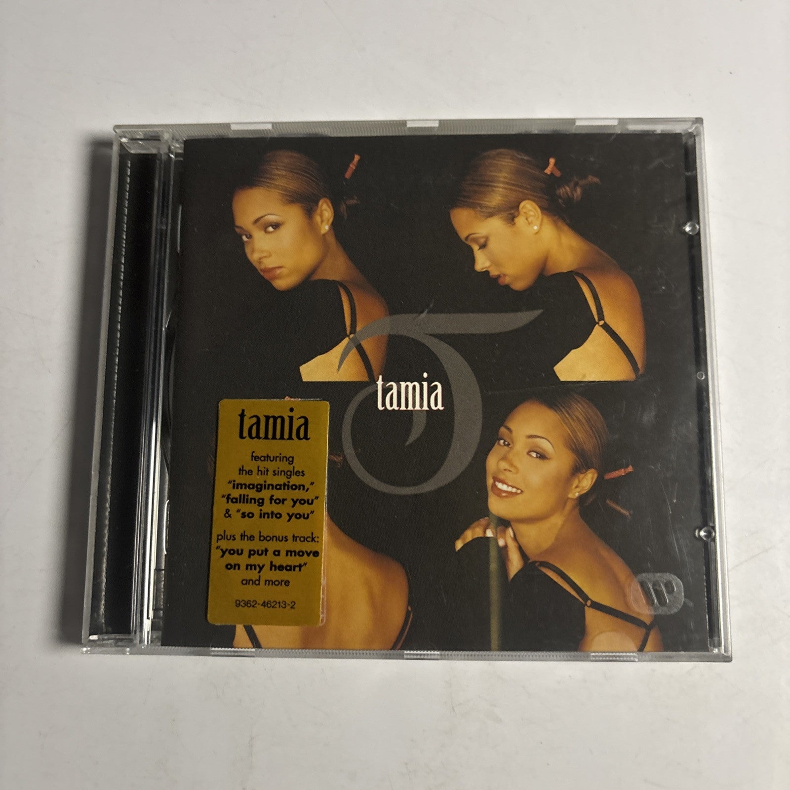 Tamia – Tamia (CD, 1998) – Retro Unit