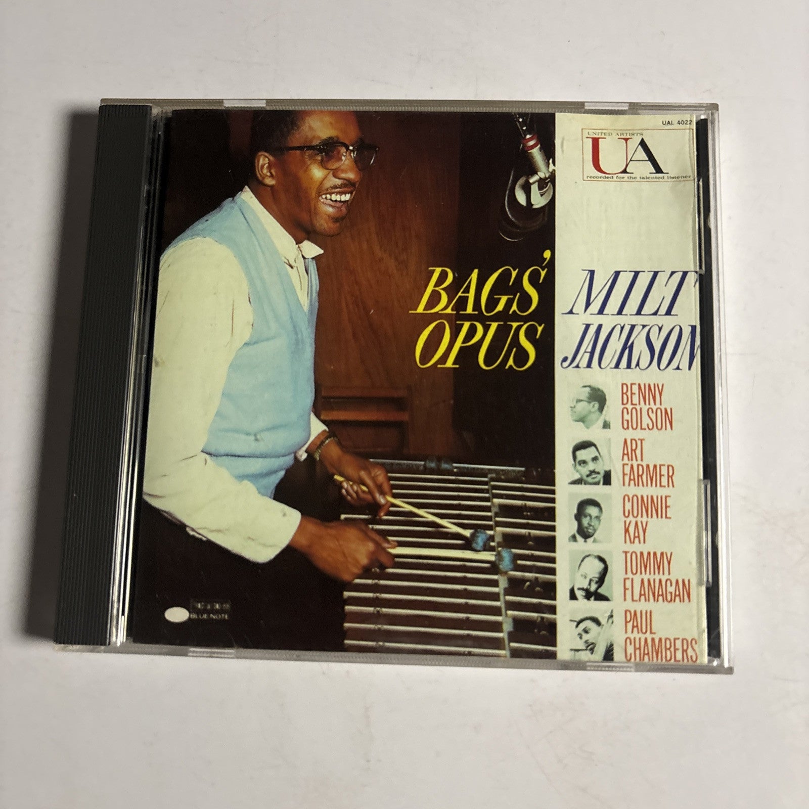 Milt Jackson – Bags' Opus (CD, 1991) CDP 7 84458 2 – Retro Unit