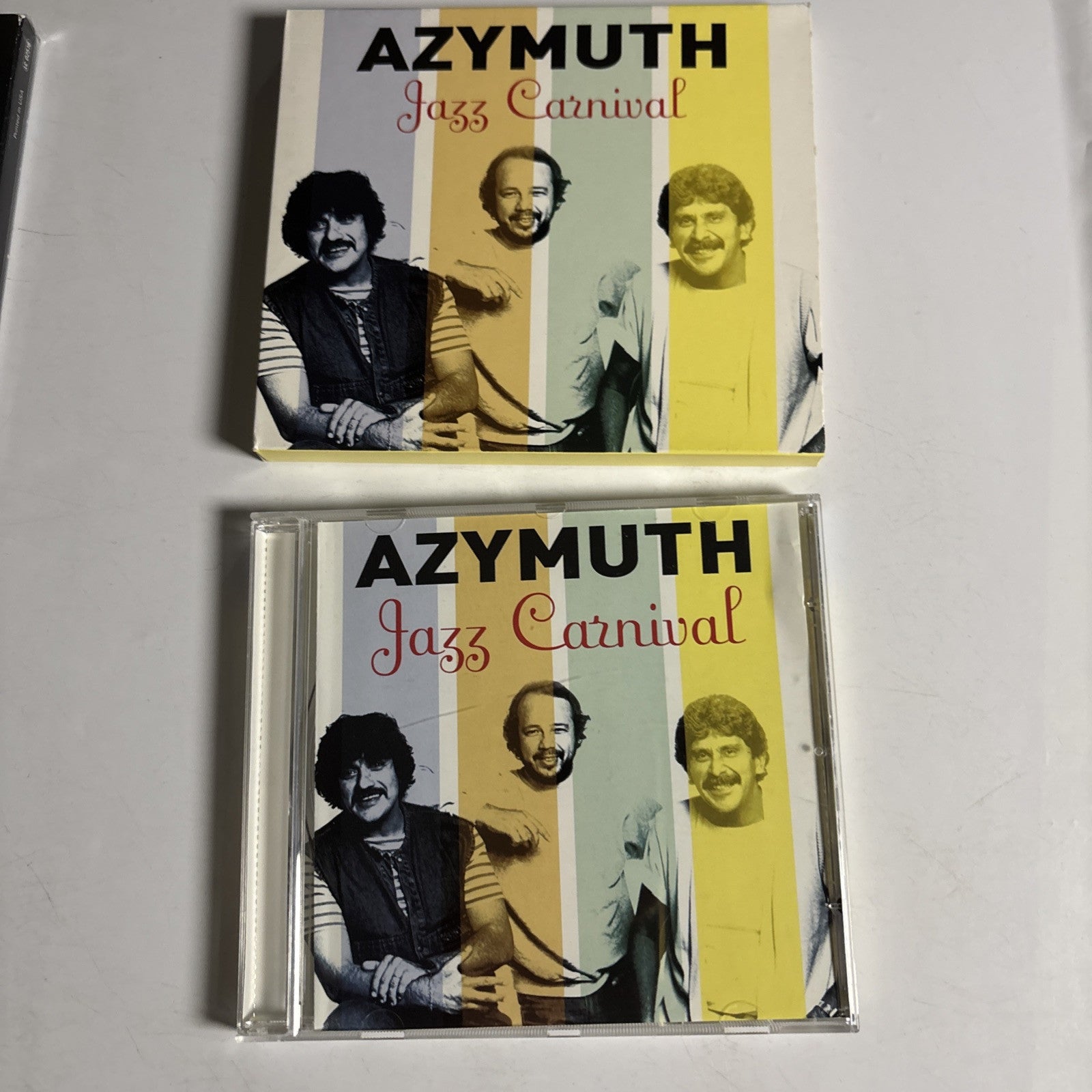 Azymuth – Jazz Carnival (CD, 2006) BROOK 1043 – Retro Unit