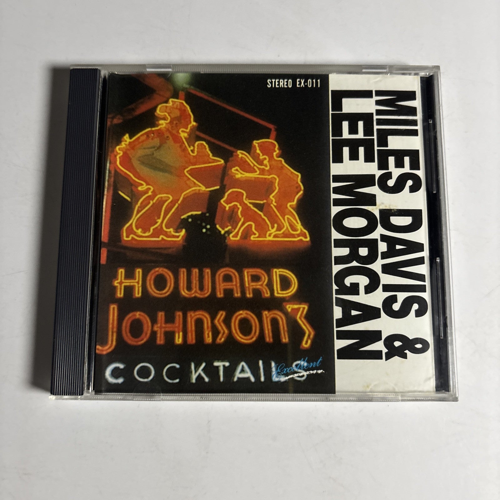 Miles Davis, Lee Morgan – Howard Johnson's Cocktails (CD) EX-011 Japan ...