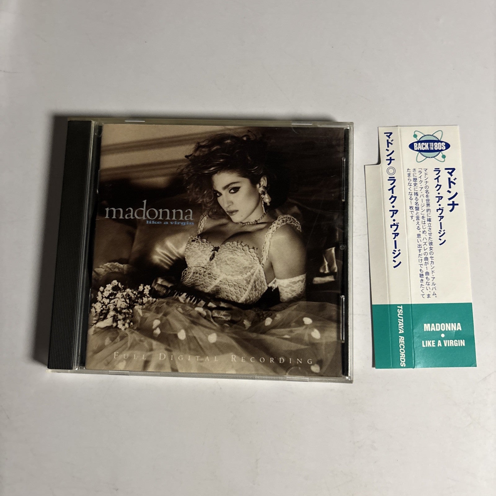 Madonna – Like A Virgin (CD, 1984) 9 25157-2 – Retro Unit