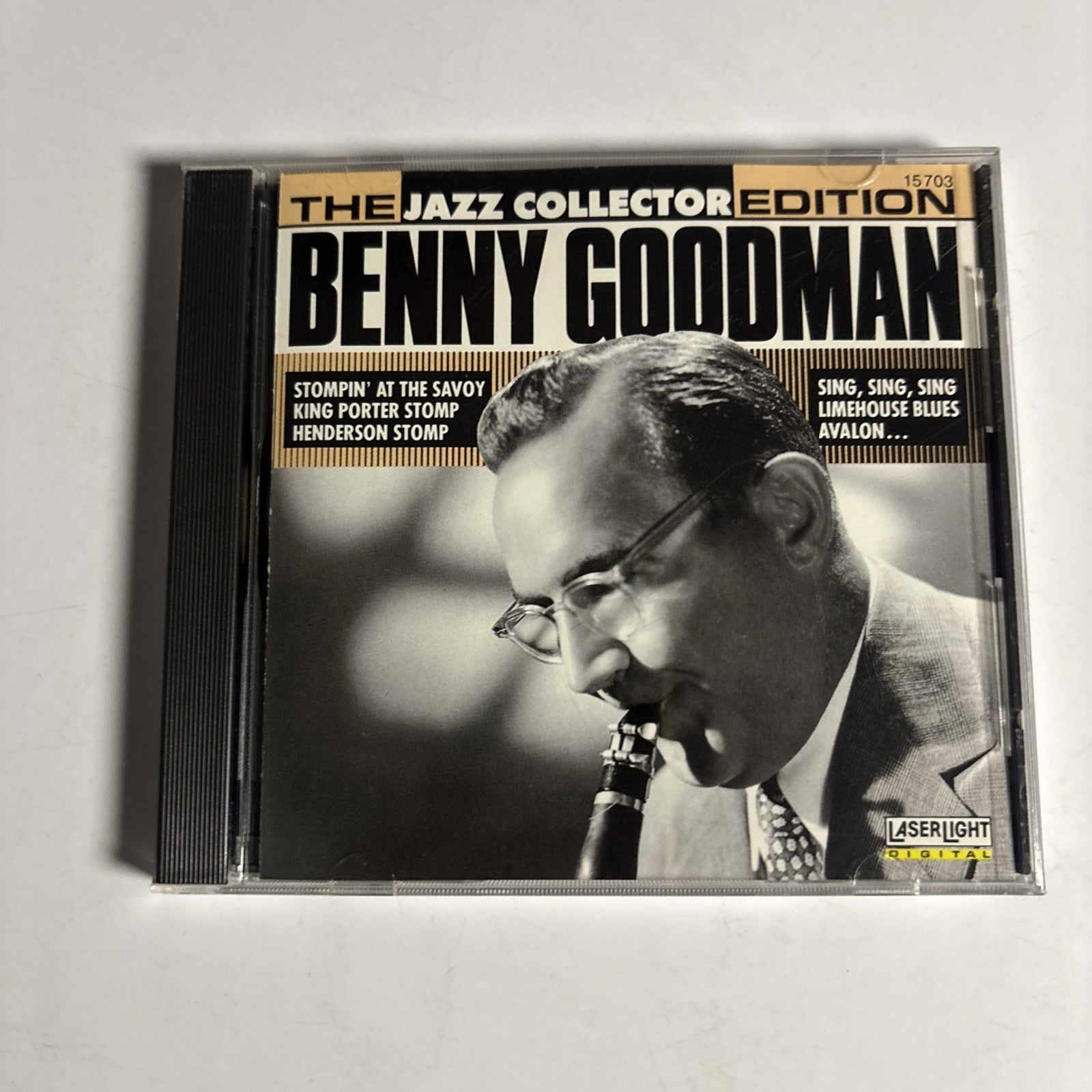 Benny Goodman – Benny Goodman (CD, 1989) 15 703 – Retro Unit