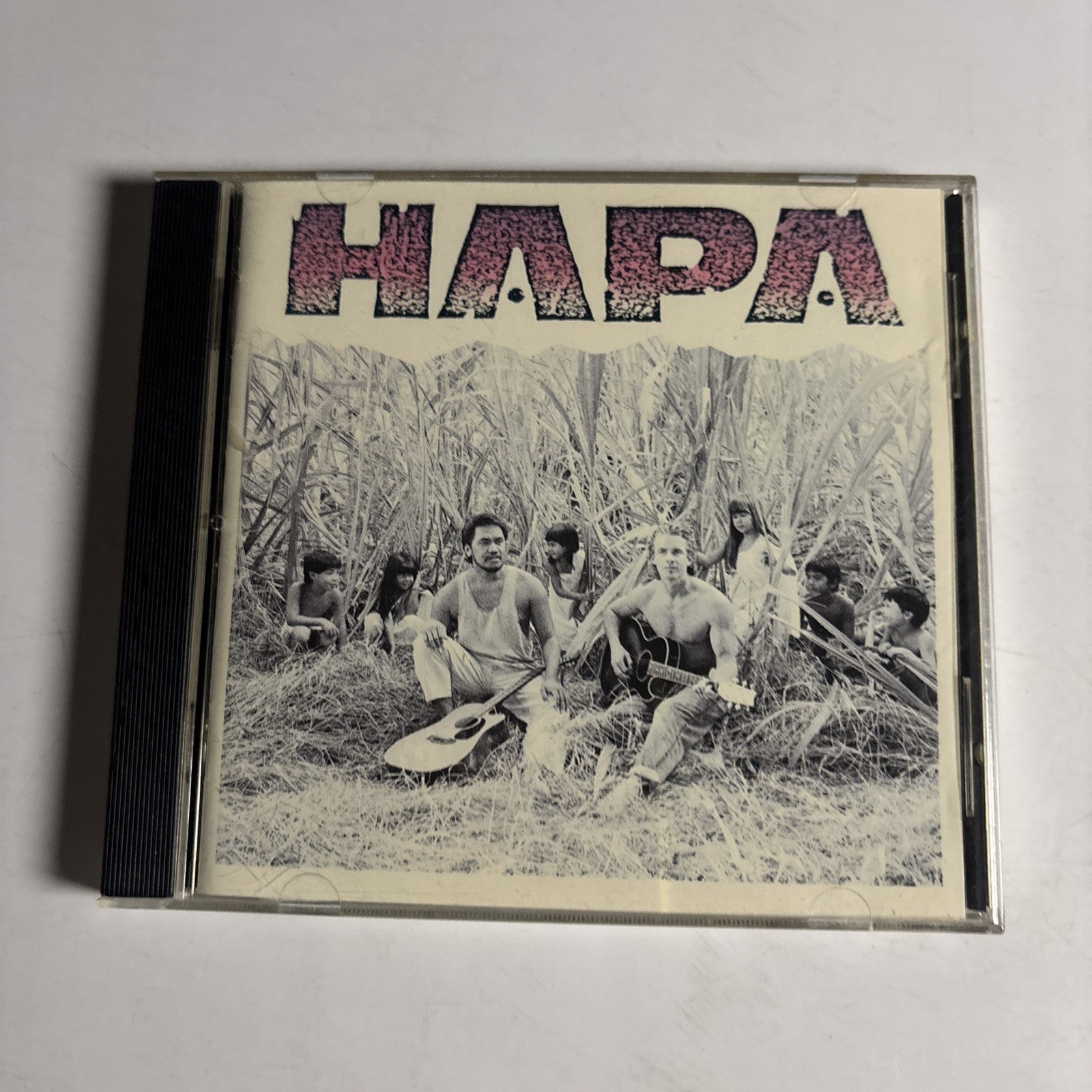 Hapa – Hapa (CD, 1992) CGRC 8191-2 – Retro Unit