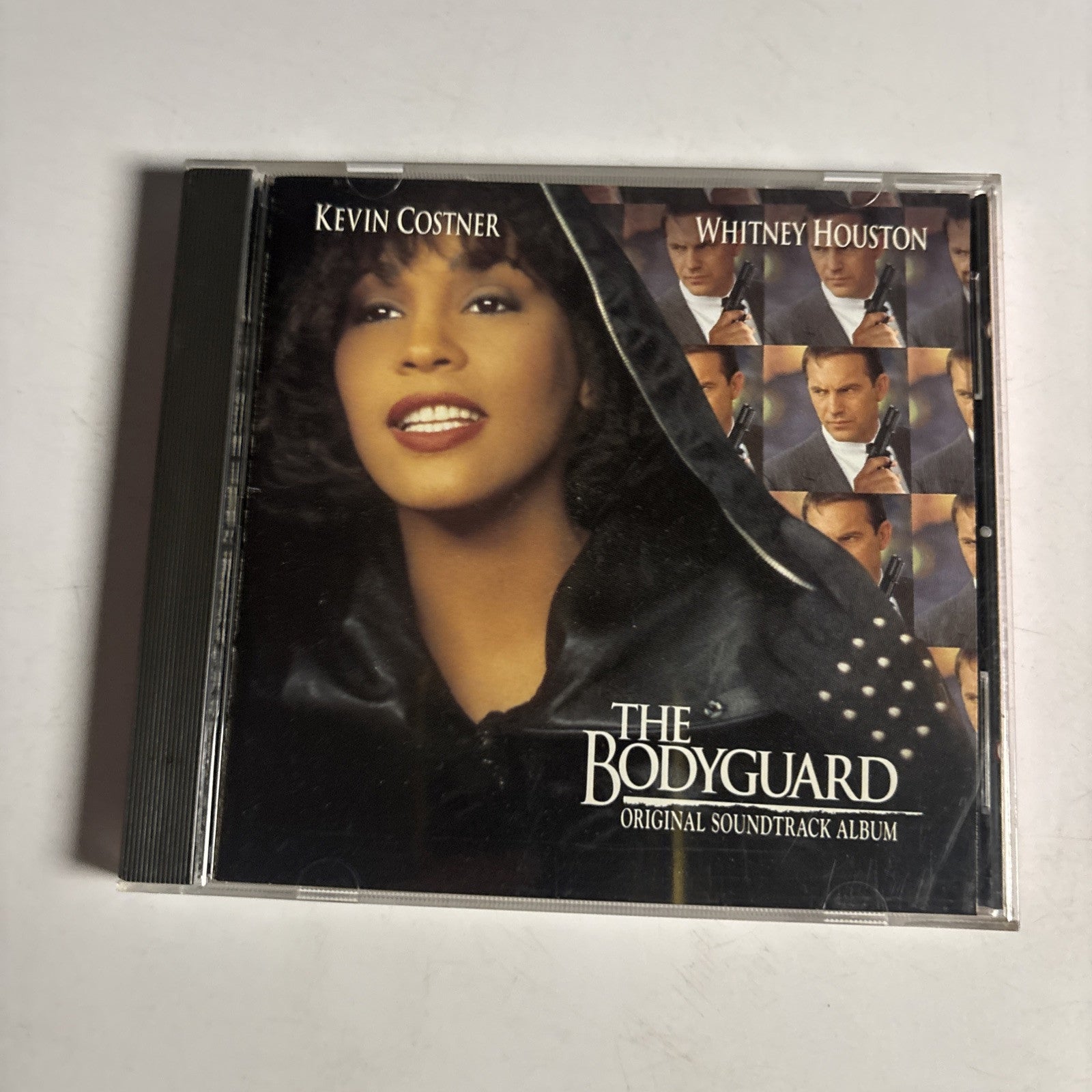 Whitney Houston – The Bodyguard (Original Soundtrack Album) (CD, 1993 ...