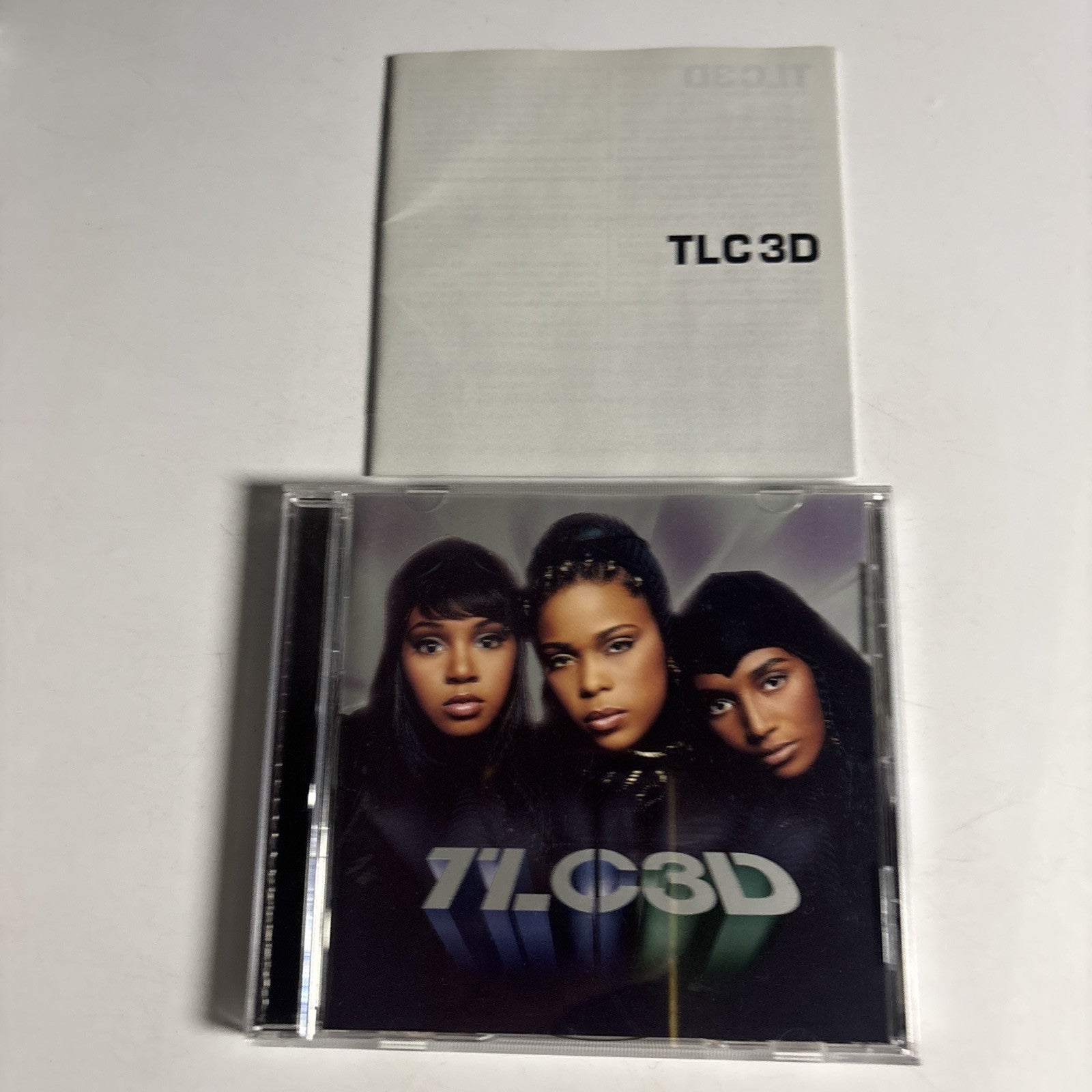 TLC – TLC 3D (CD, 2002) bvca-21130 Japan Bonus Track – Retro Unit