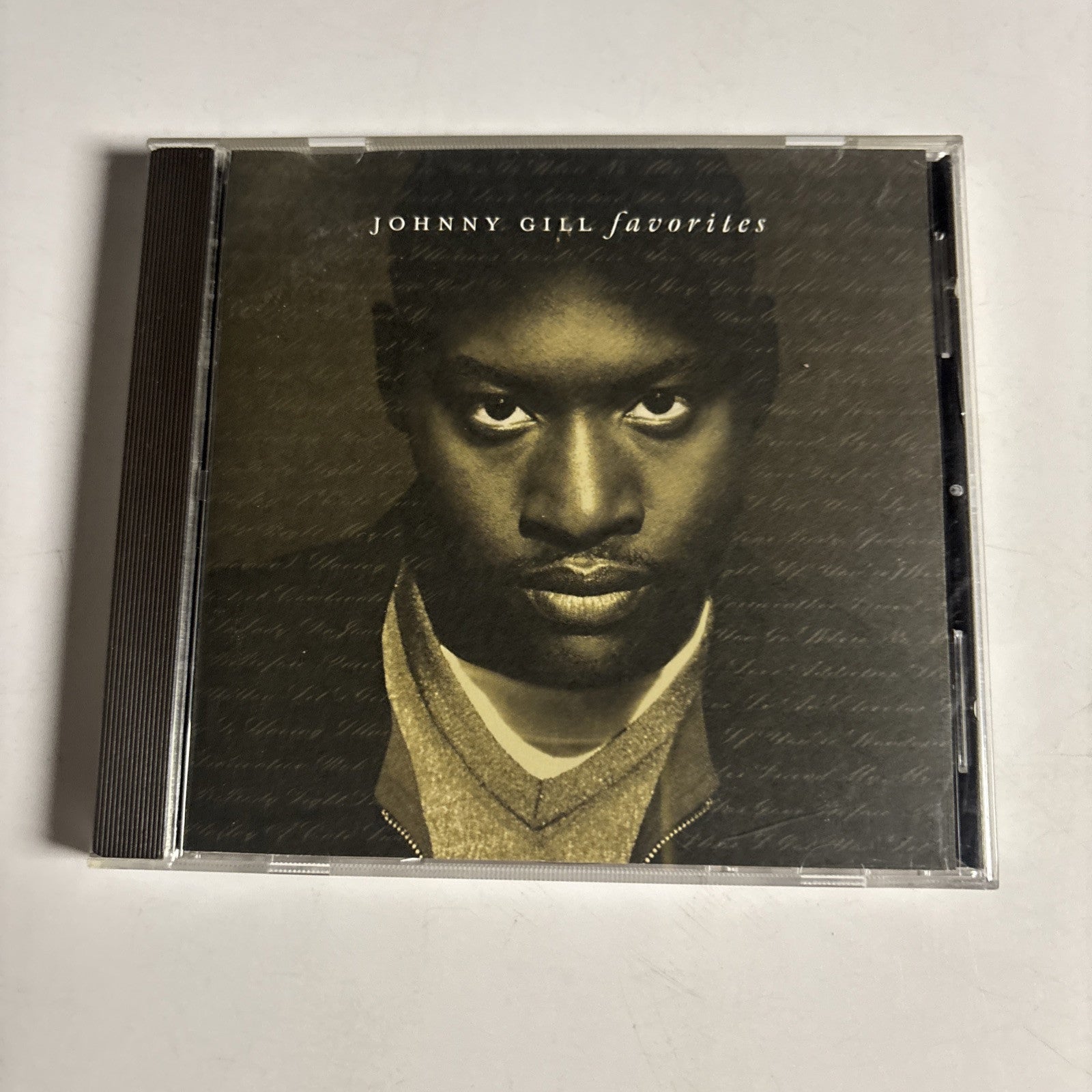 Johnny Gill – Favorites (CD, 1997) – Retro Unit