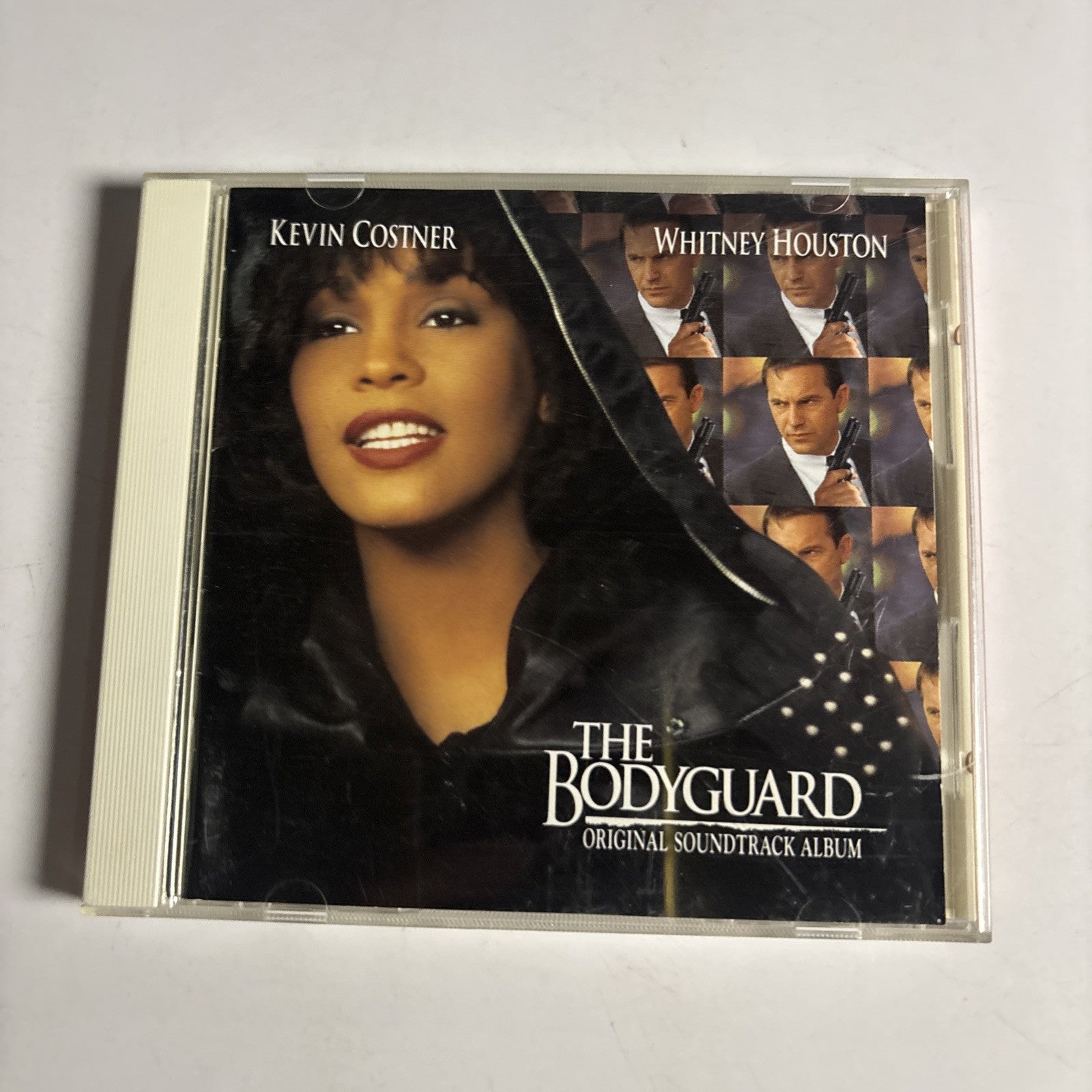 The Bodyguard - Original Soundtrack Album by Whitney Houston (CD 1992 ...
