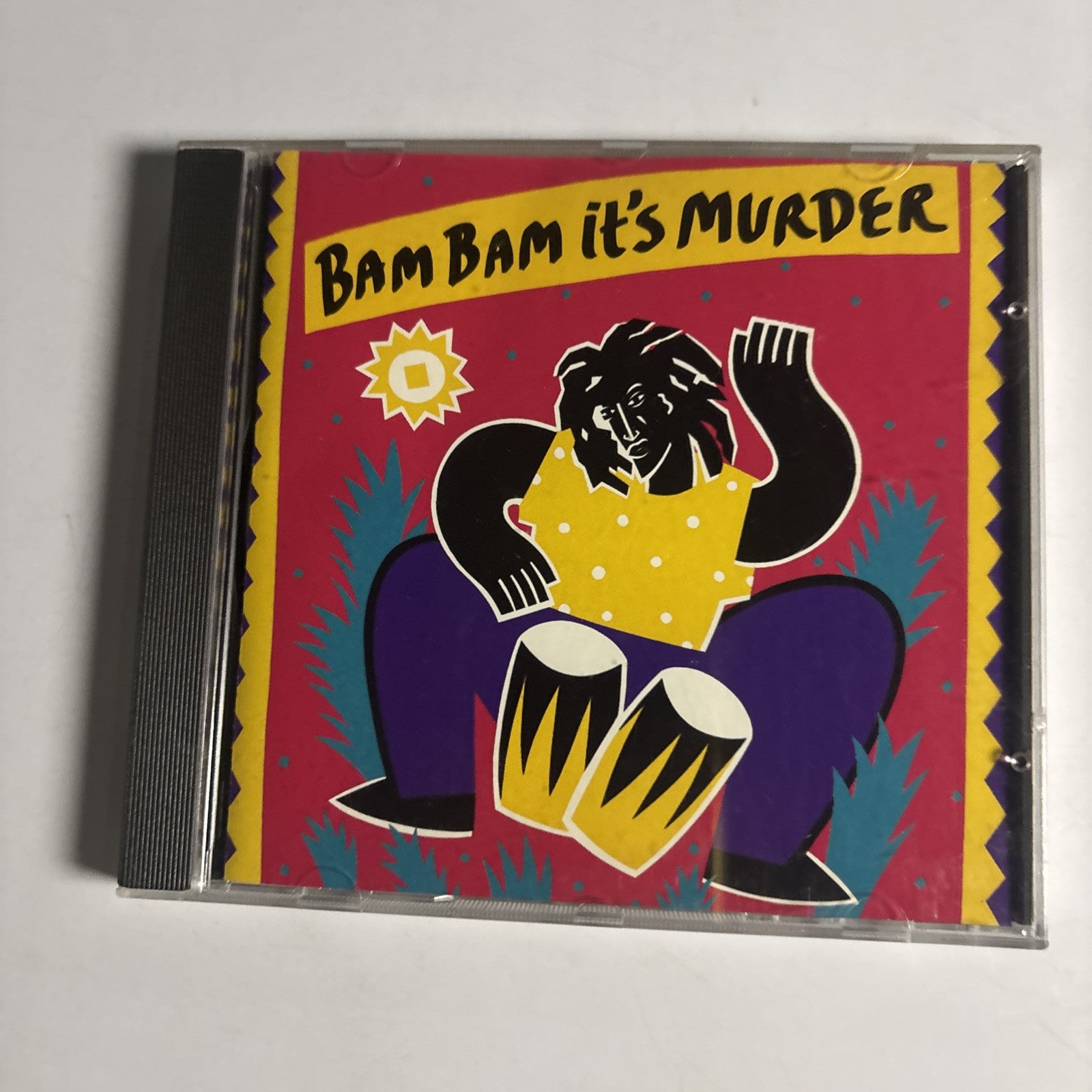 Various – Bam Bam It's Murder (CD, 1992) – Retro Unit