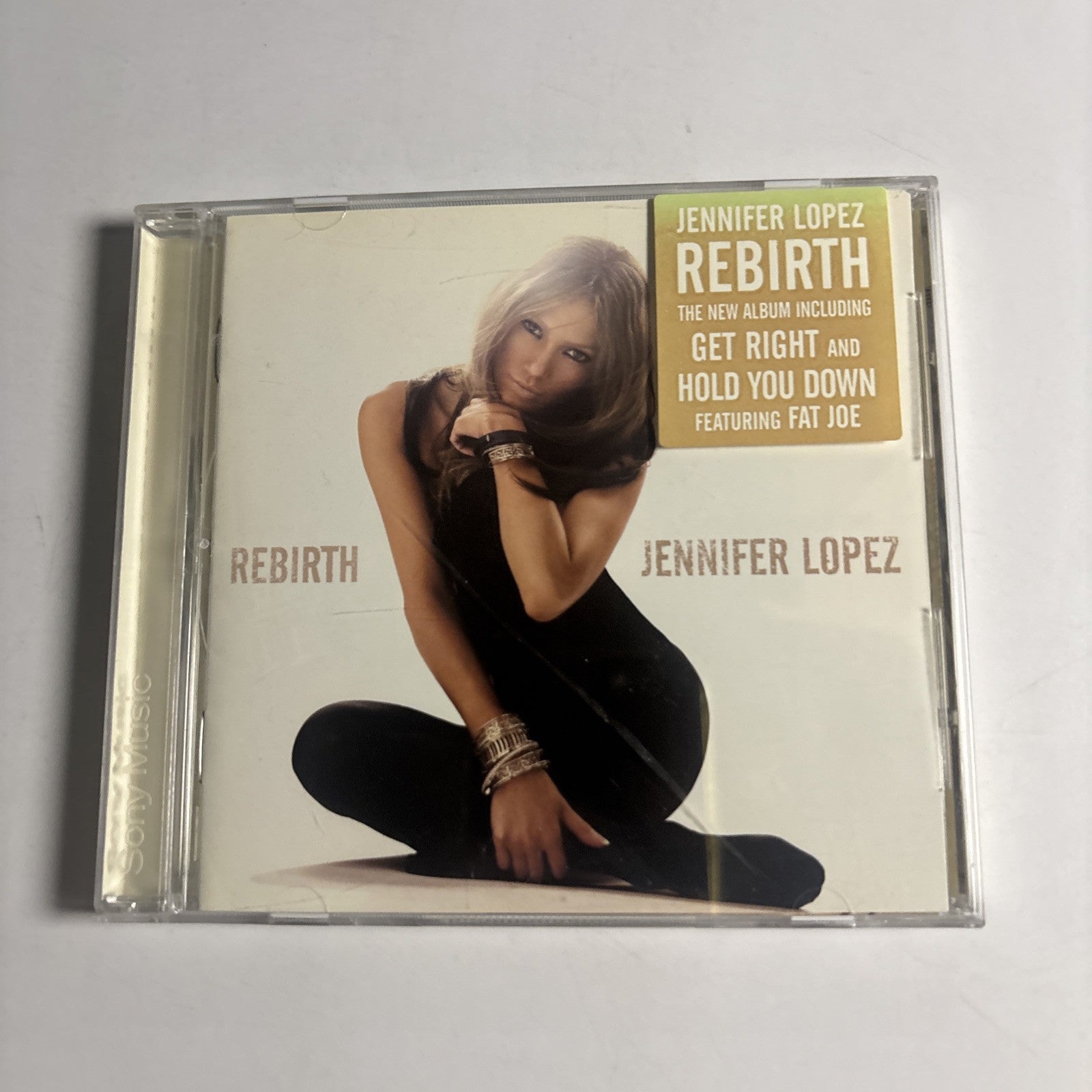 Jennifer Lopez – Rebirth (CD, 2005) 51939153 – Retro Unit