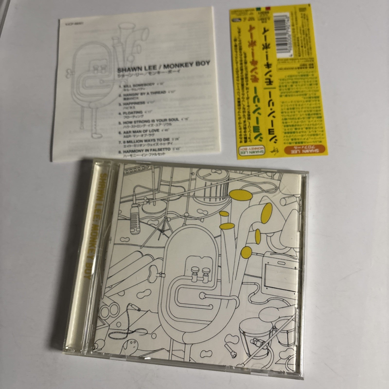 Shawn Lee – Monkey Boy (CD, 2000) Japan obi VJCP-68301 – Retro Unit