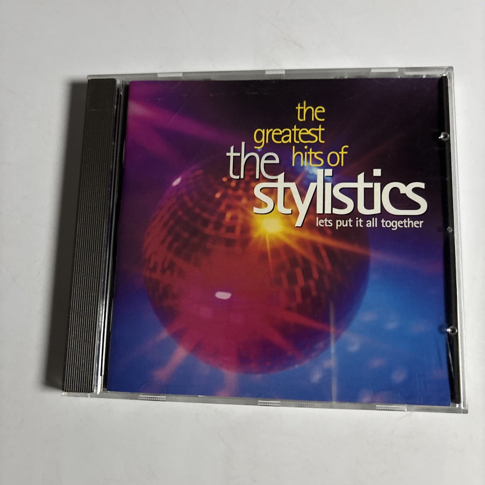 The Greatest Hits Of The Stylistics - Lets Put It All Together (CD, 19 ...