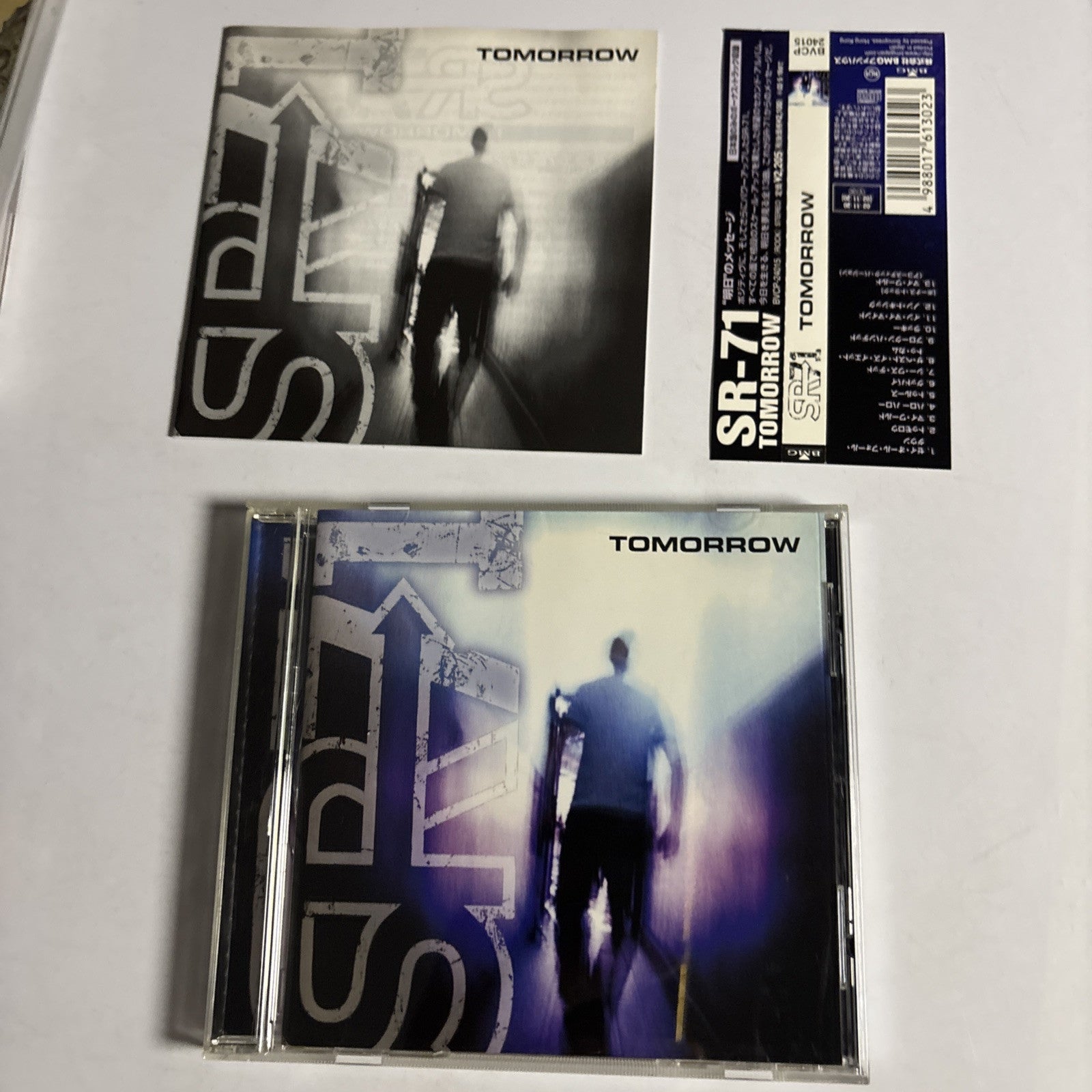 SR-71 – Tomorrow (CD, 2002) Japan Bonus Track, Obi BVCP-24015 – Retro Unit