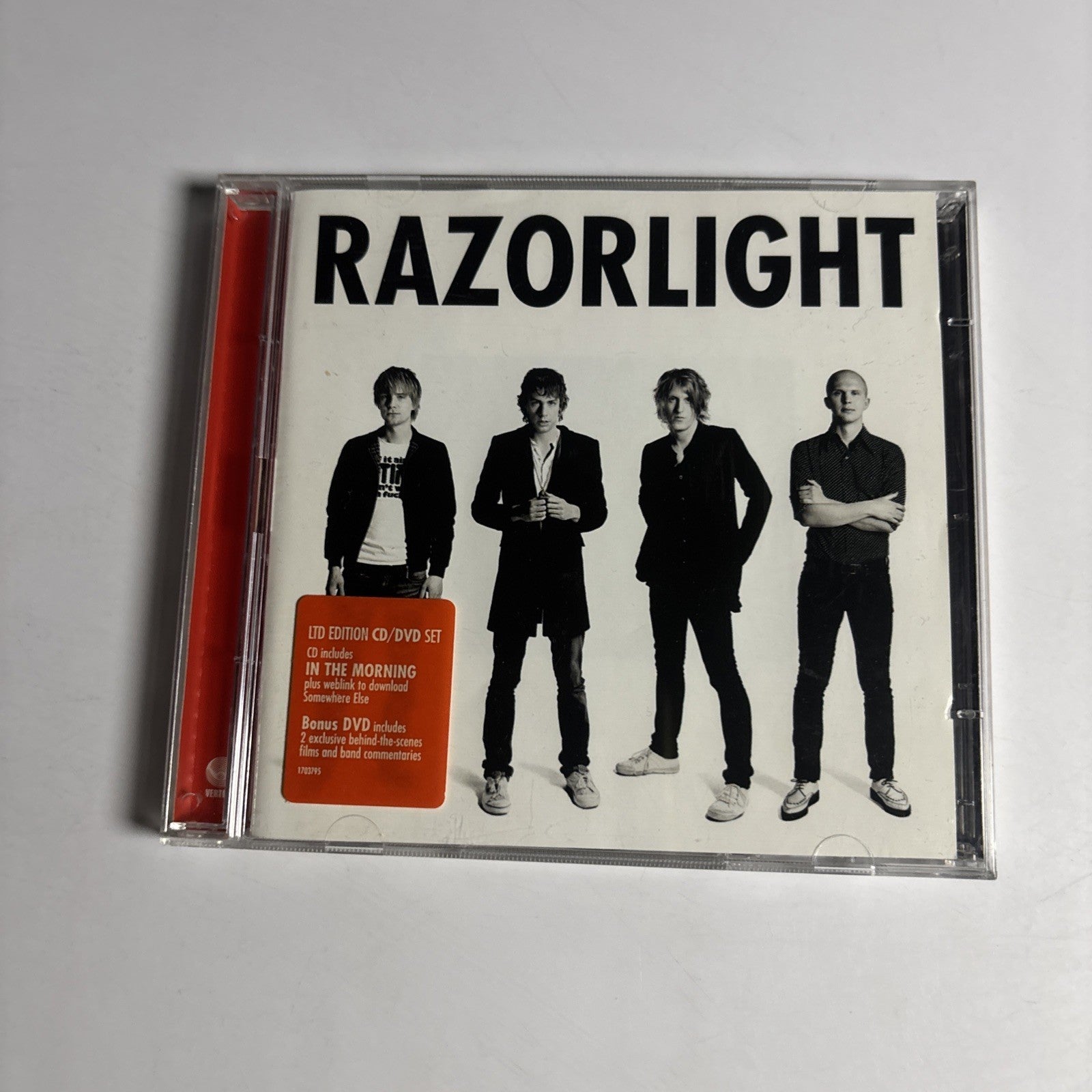 Razorlight – Razorlight (CD + DVD, 2006) Europe DVD 1703795 – Retro Unit