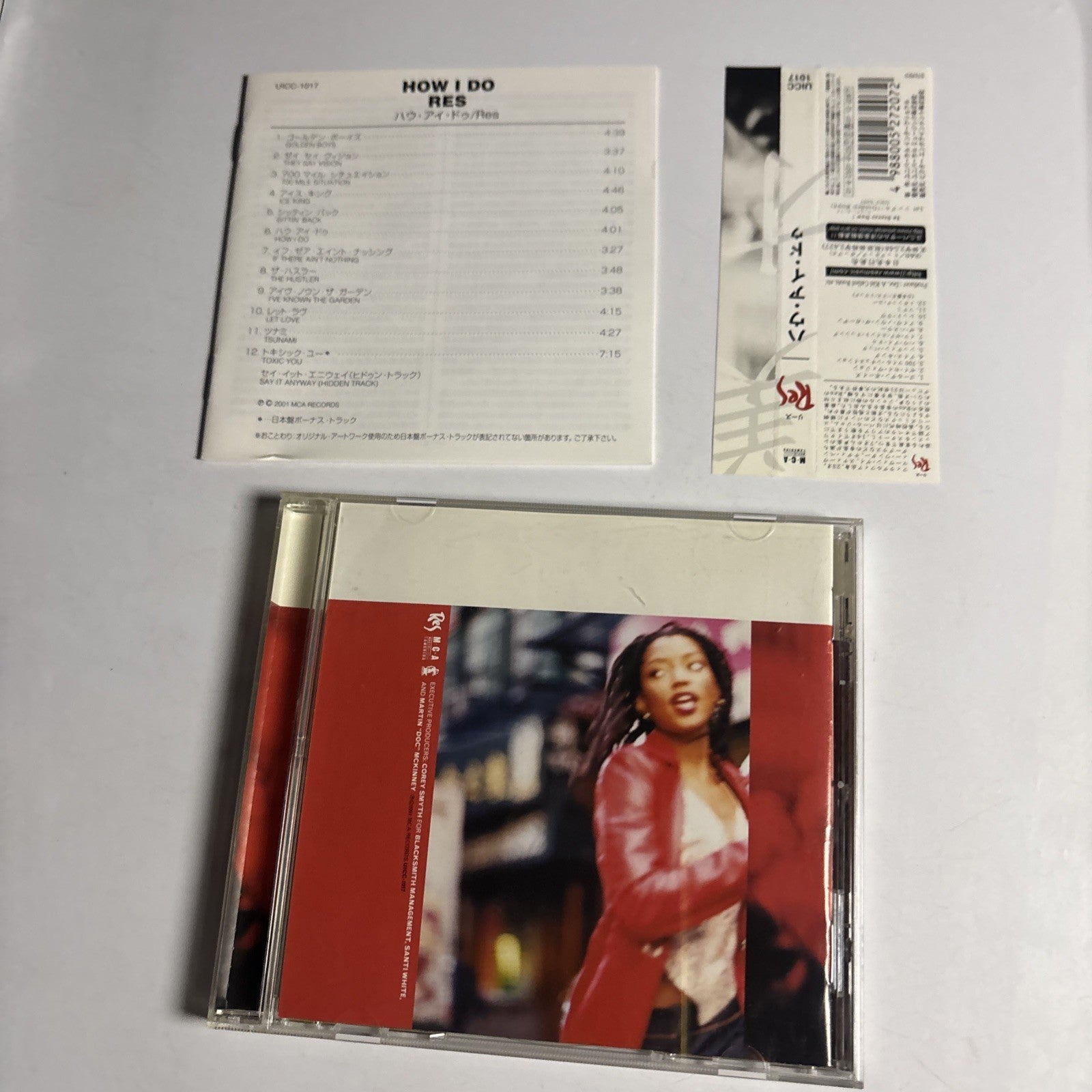 Res – How I Do (CD, 2001) Japan obi UICC-1017 – Retro Unit