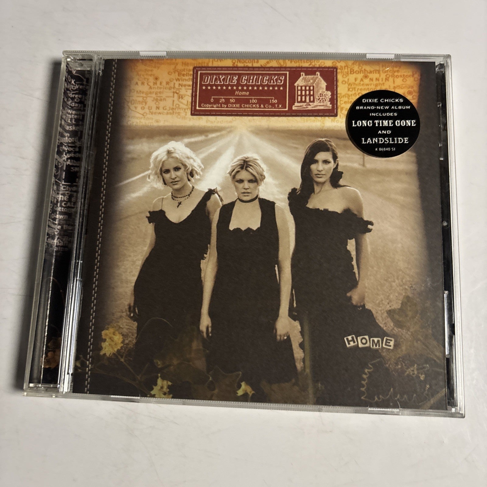 Dixie Chicks – Home (CD, 2002) US CK 86840 – Retro Unit