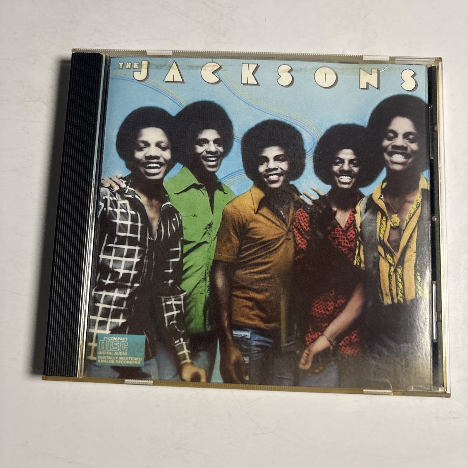 The Jacksons – The Jacksons (CD, 1976) US EK 34229 – Retro Unit