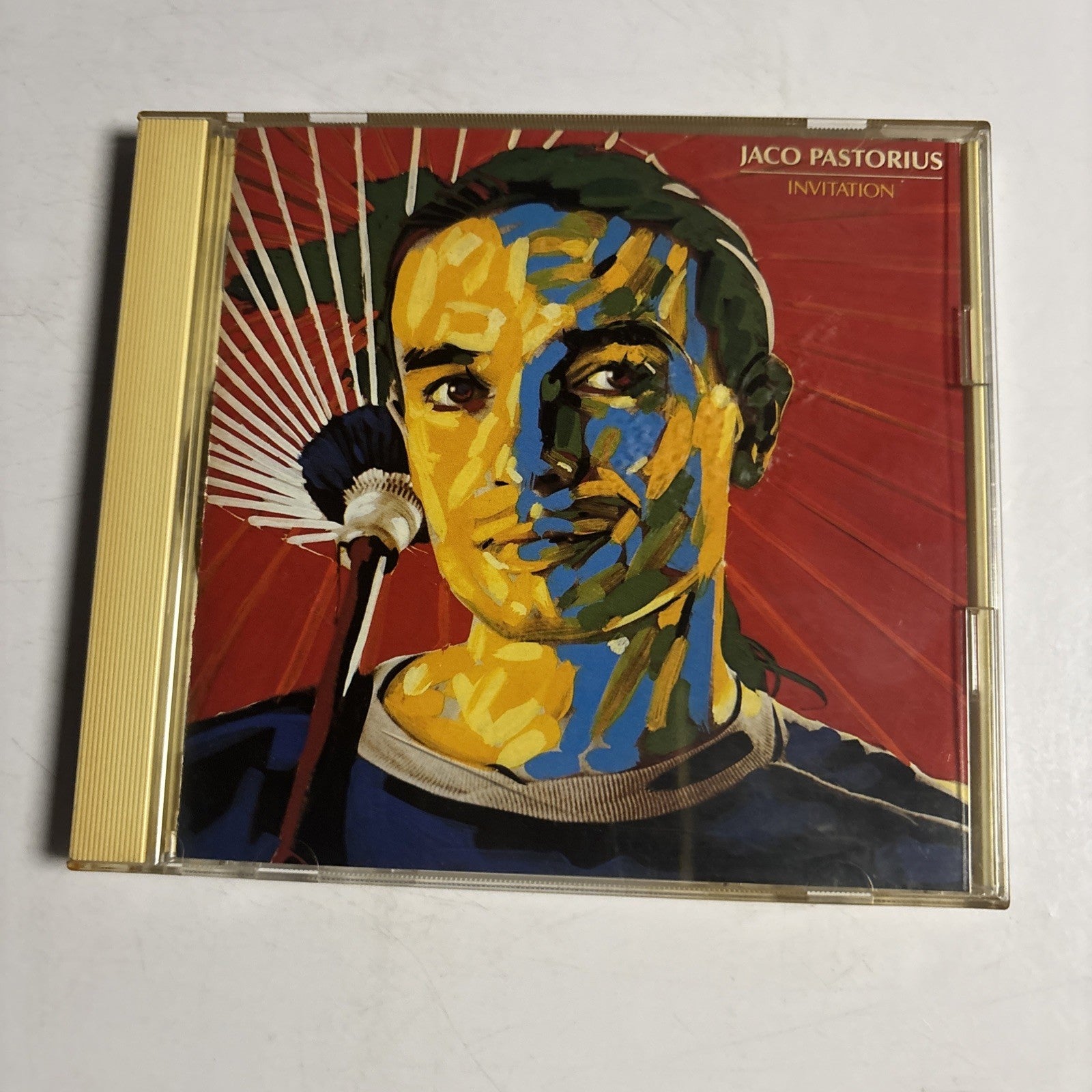 Jaco Pastorius – Invitation (CD, 1992) Japan WPCP-4932 – Retro Unit
